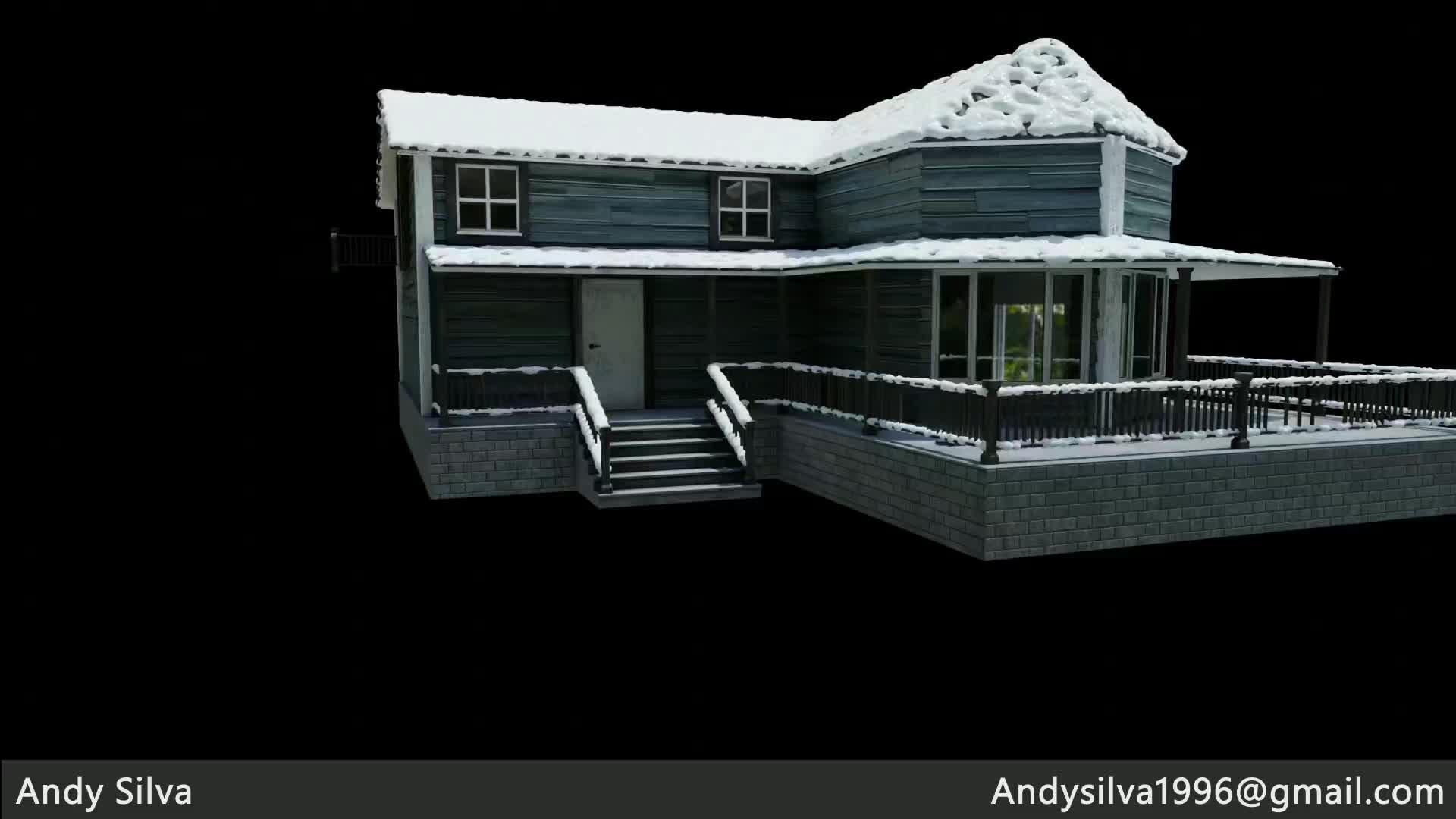 ArtStation - House Model