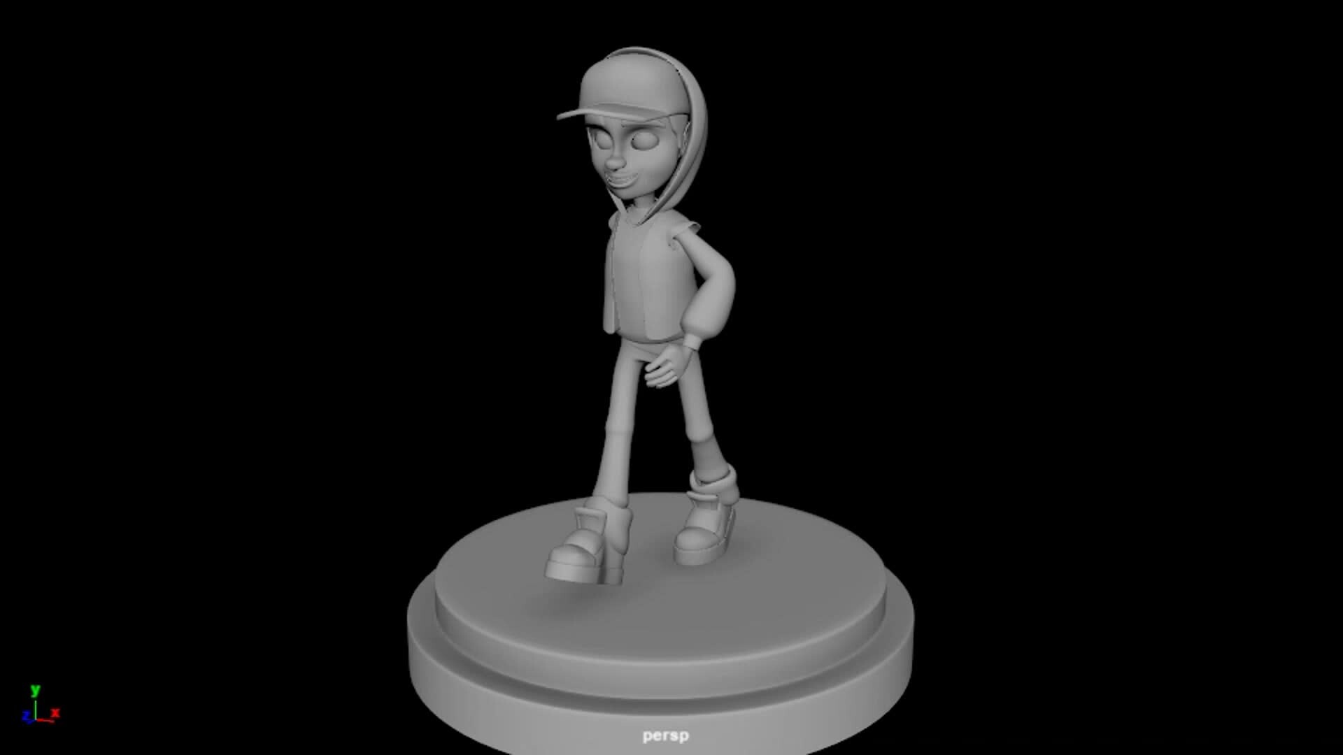 ArtStation - Jake_Walk_Animation