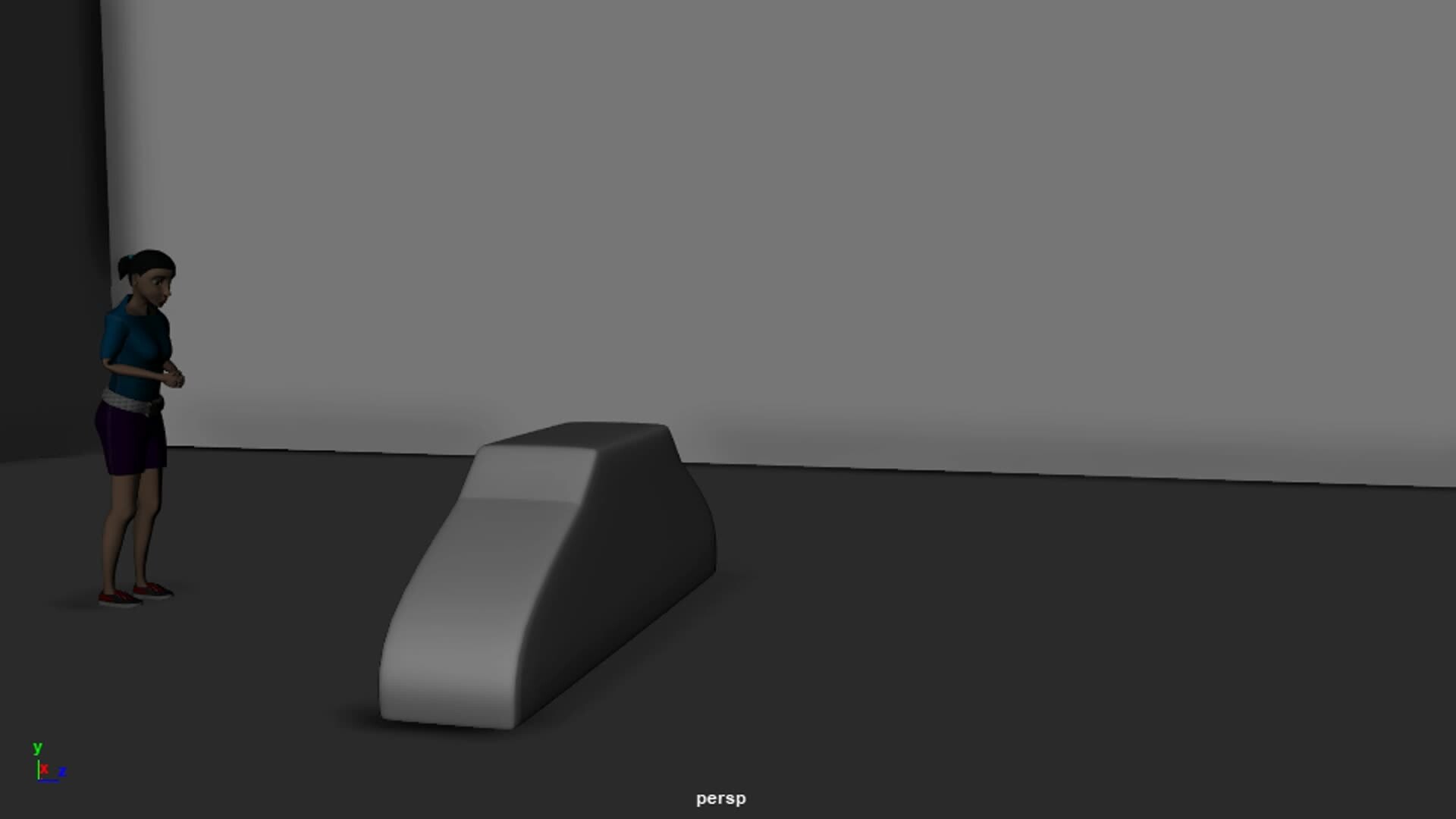 ArtStation - Jump animation