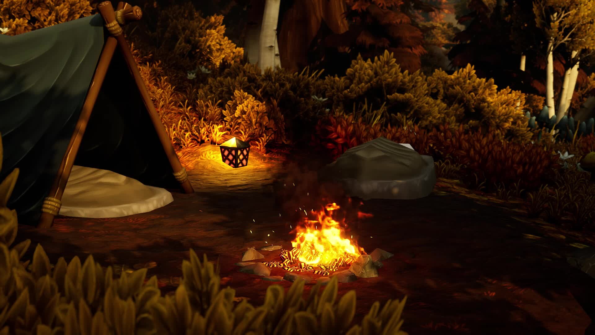 ArtStation - Campfire & Explosion