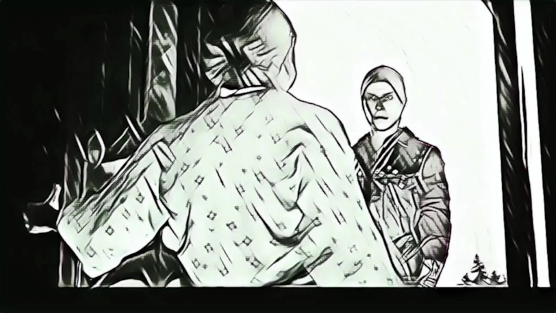 ArtStation - InFamous: Second Son Bad Karma Ending (ongoing..)