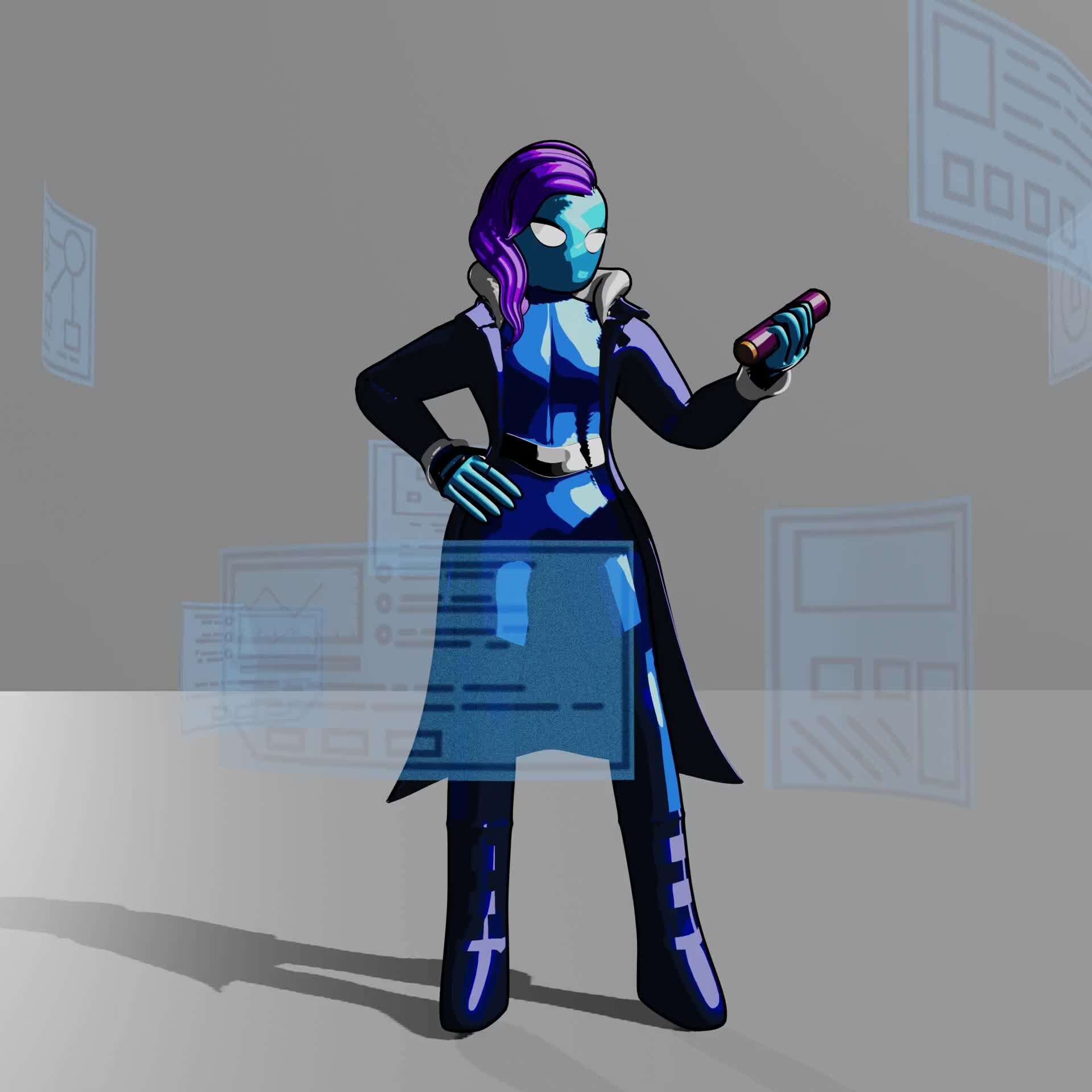 ArtStation - Superhero Character