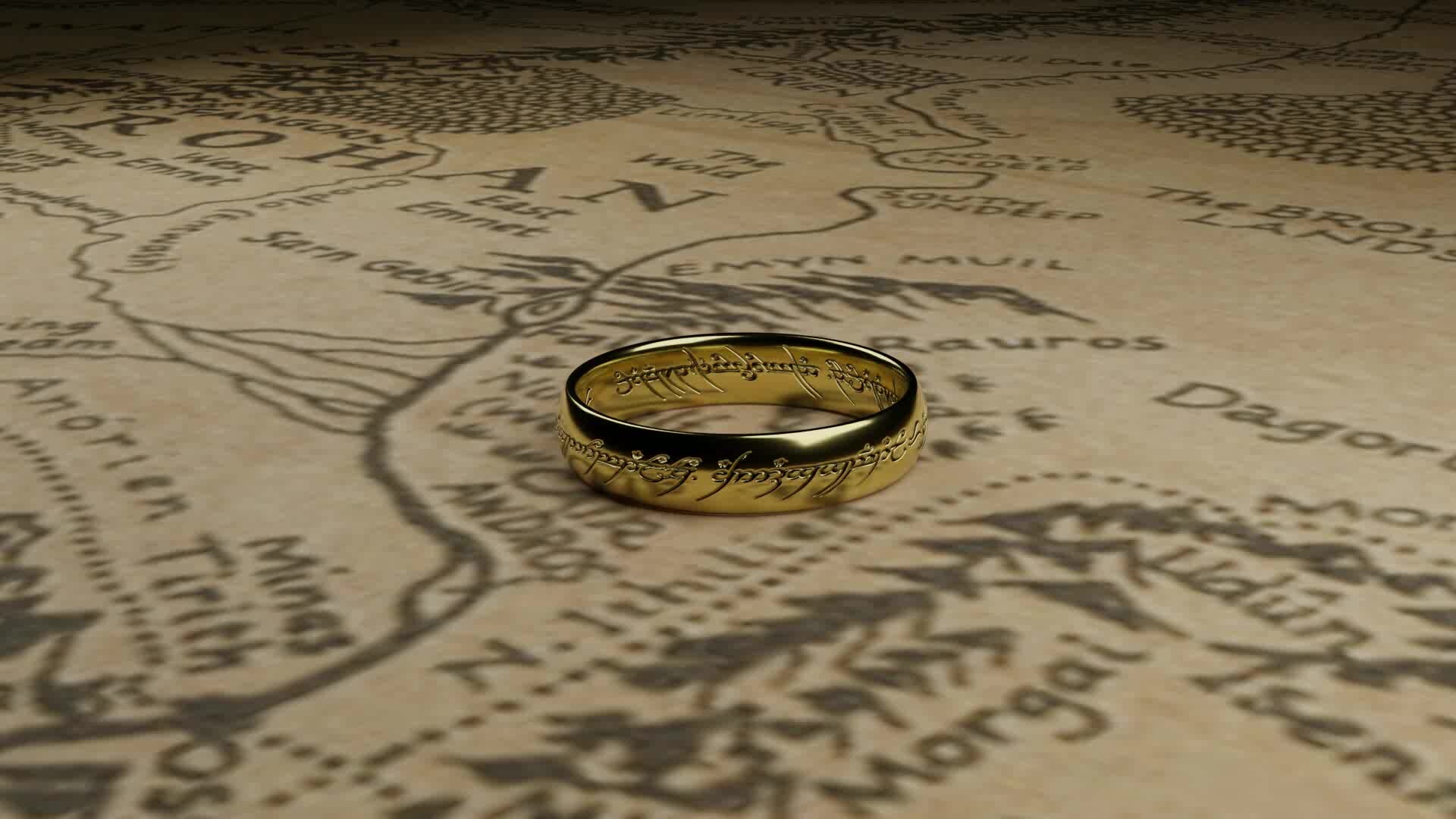 ArtStation - One Ring
