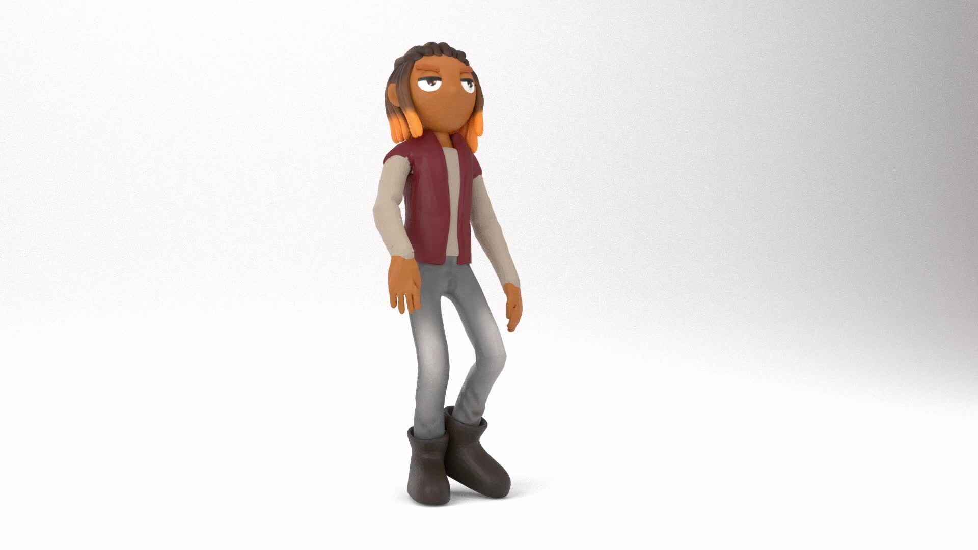 ArtStation - 3D walk cycle