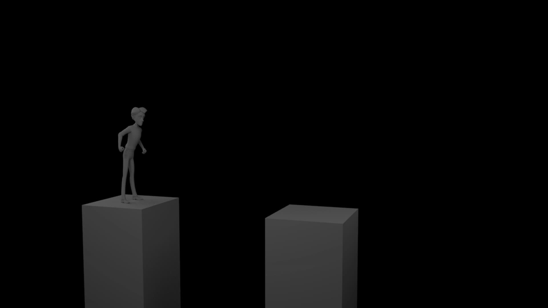 ArtStation - Jump Animation