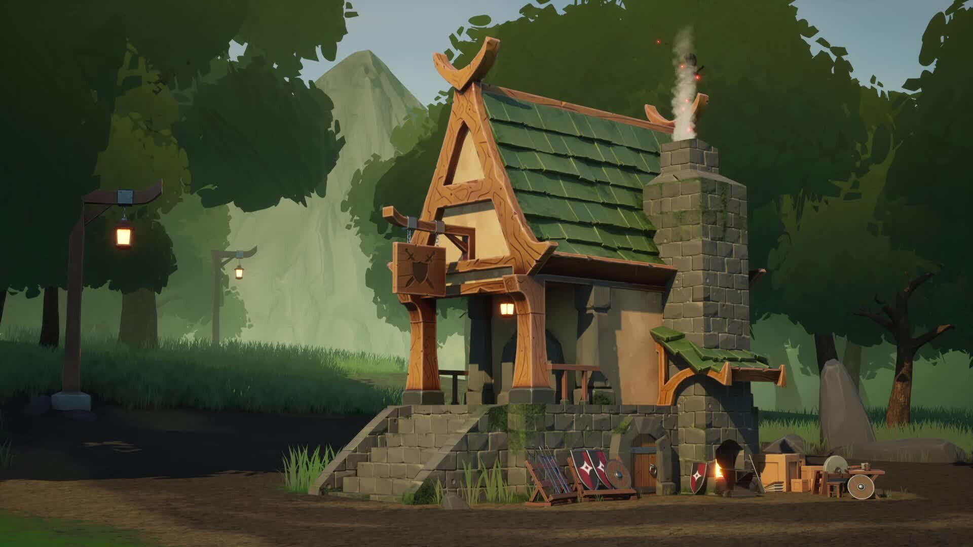 ArtStation - Stylized Blacksmith