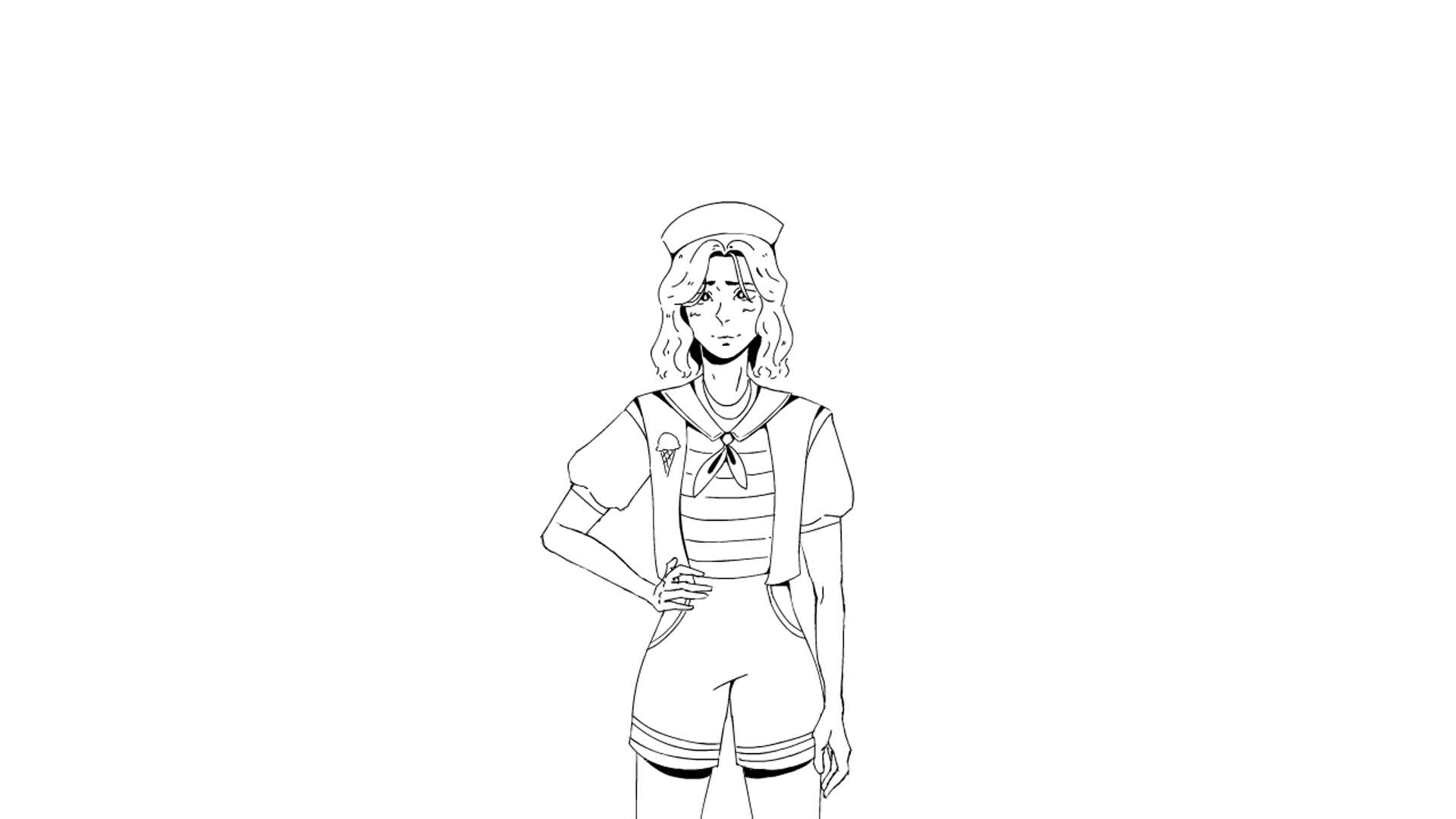 ArtStation - Arm Flap Animation