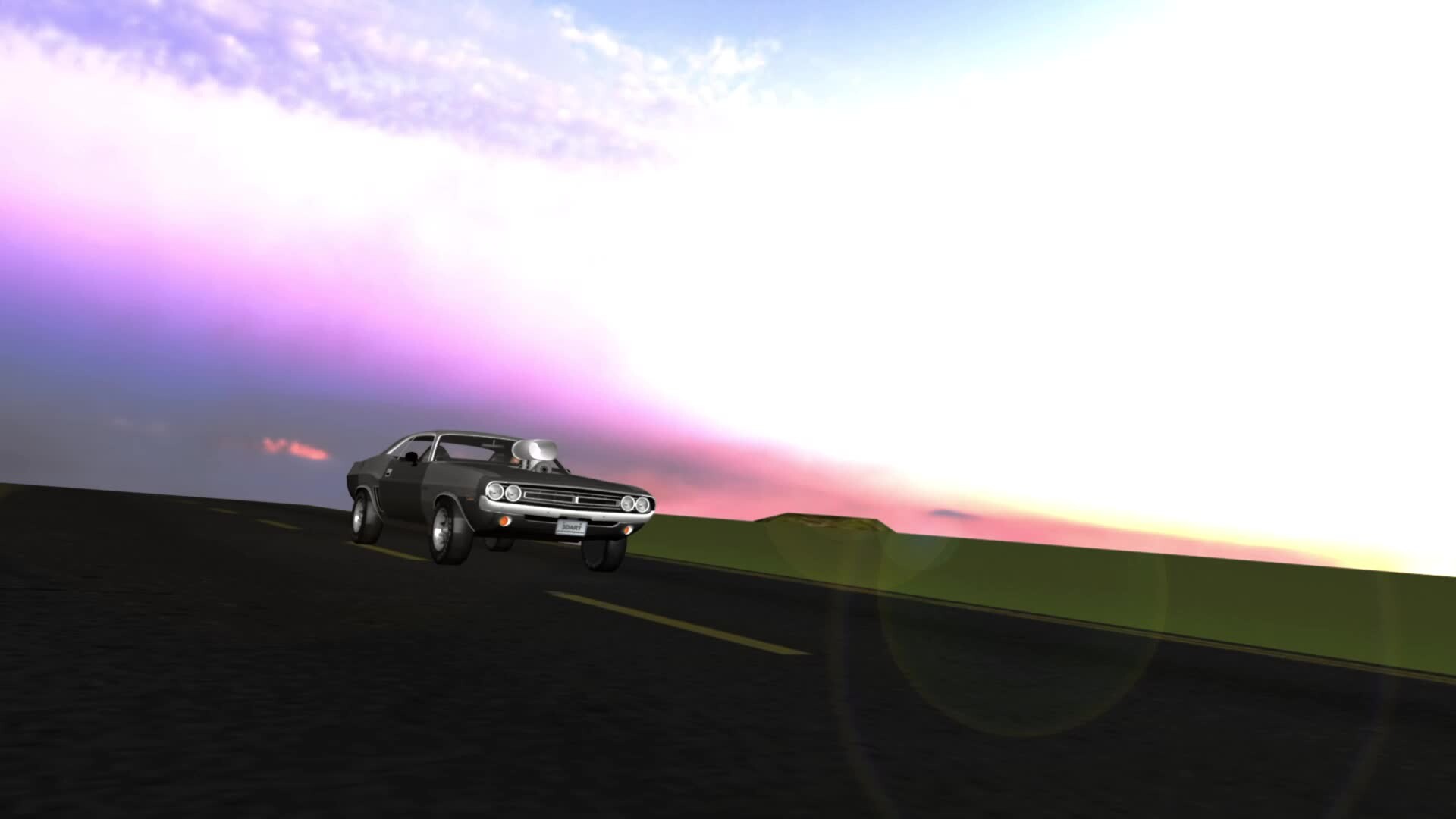 ArtStation - car rigging & animation