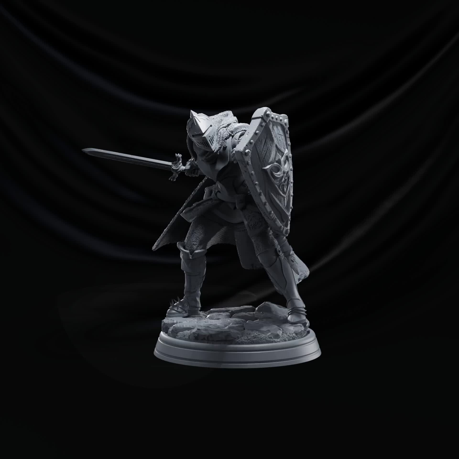 ArtStation - Wandering Knight