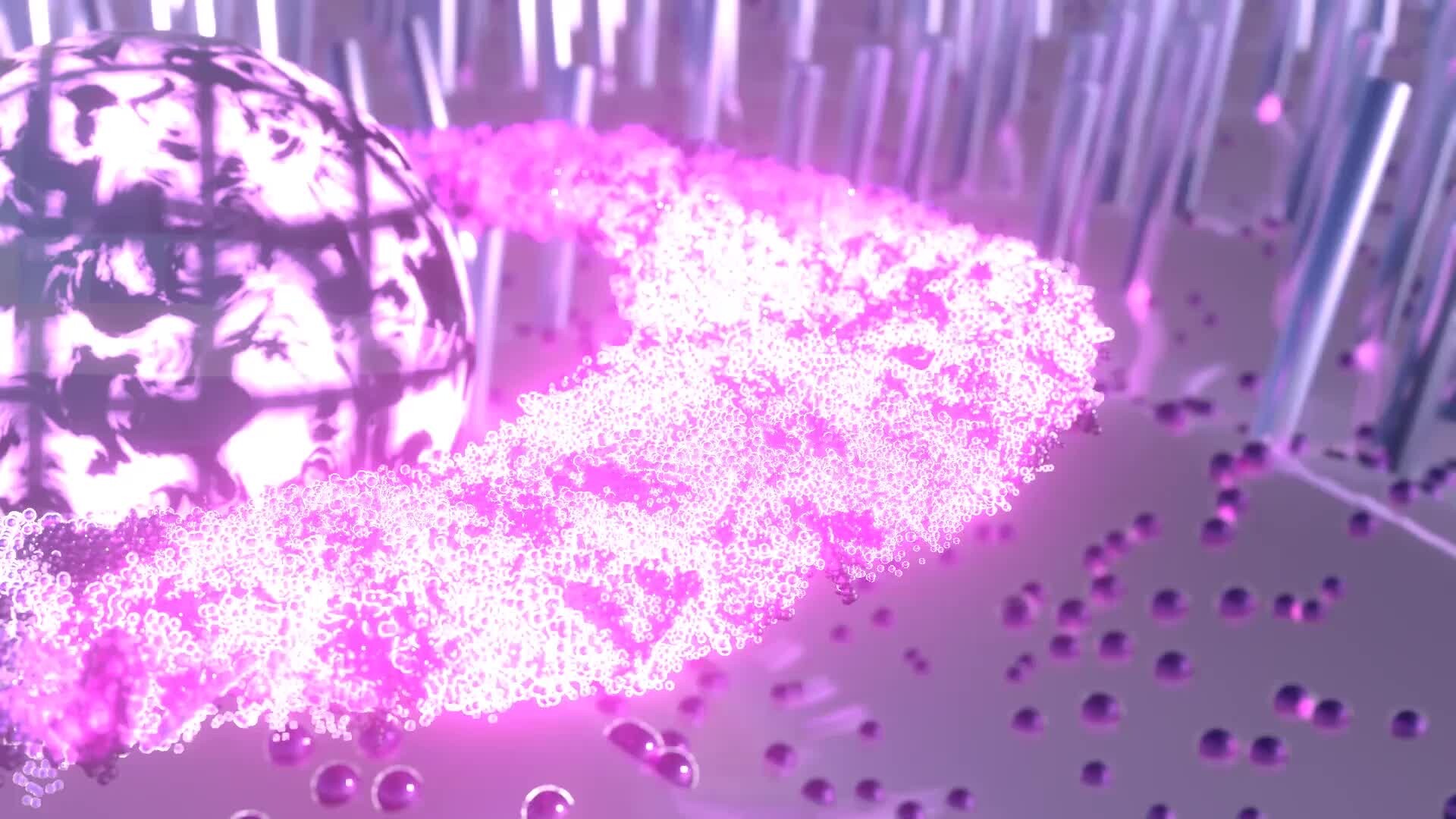 ArtStation - Particle Animation