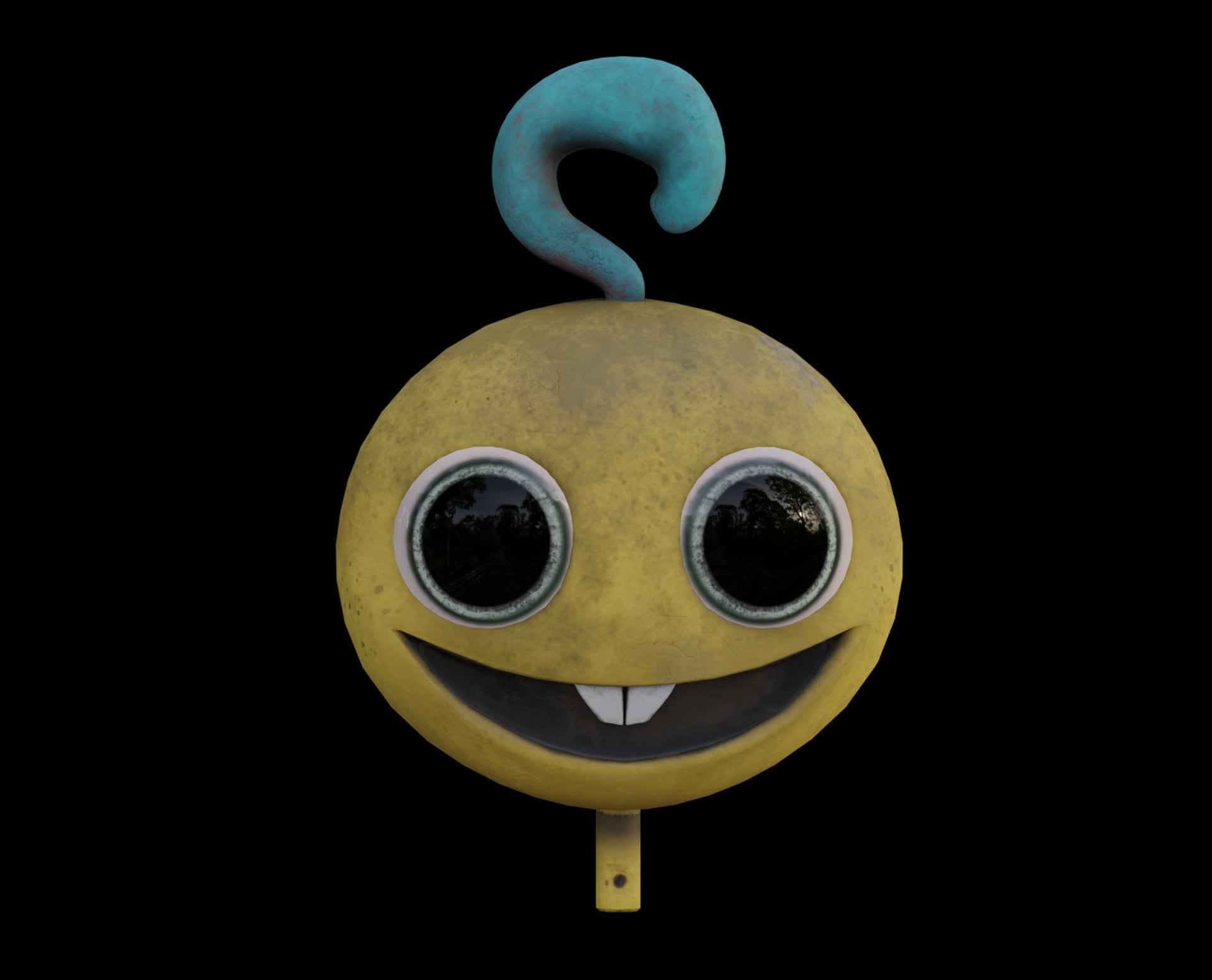 ArtStation - Baby long legs model Recreation Project Playtime