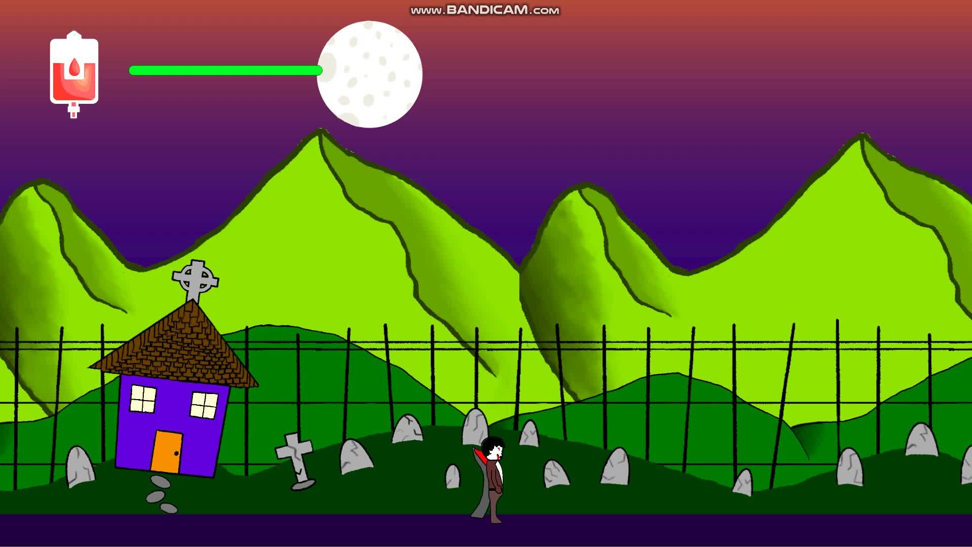 ArtStation - Vampire Escape Video Game