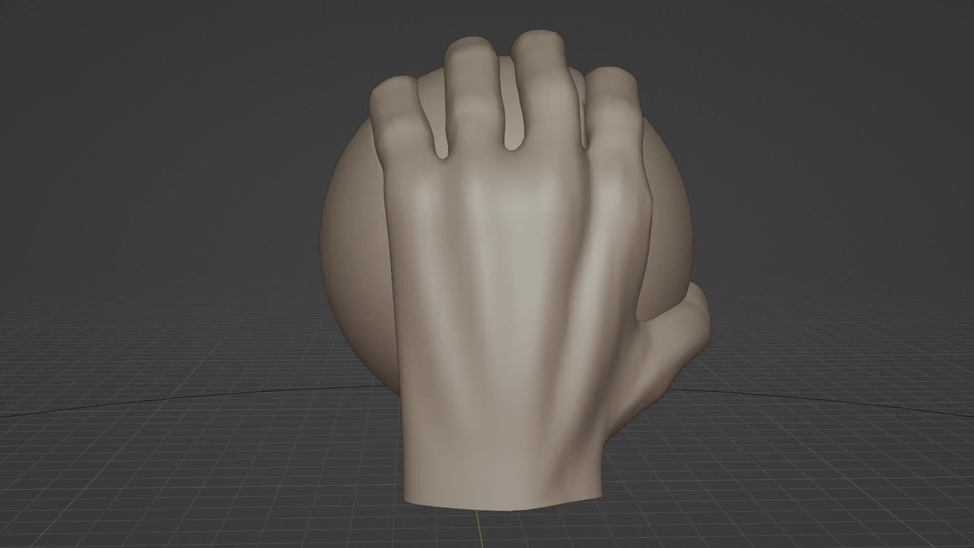 ArtStation - Grabbing ball