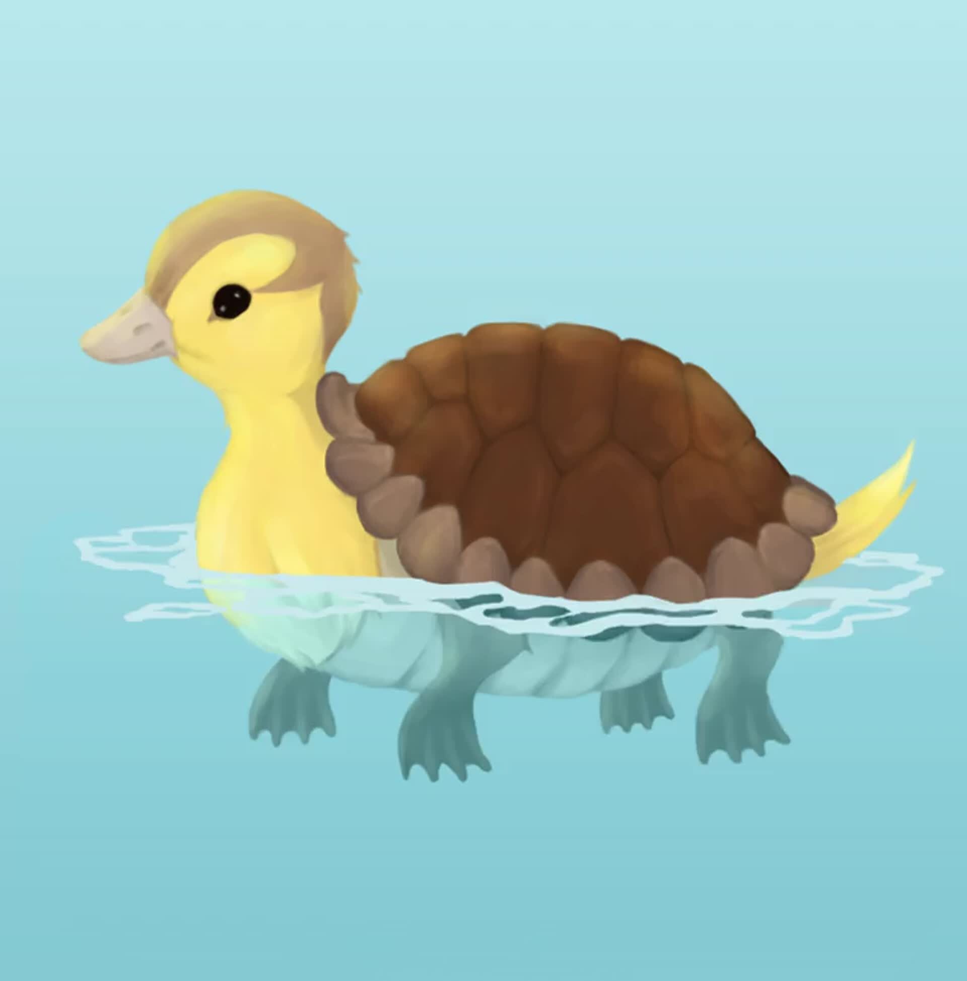 ArtStation - Turtleduck animation