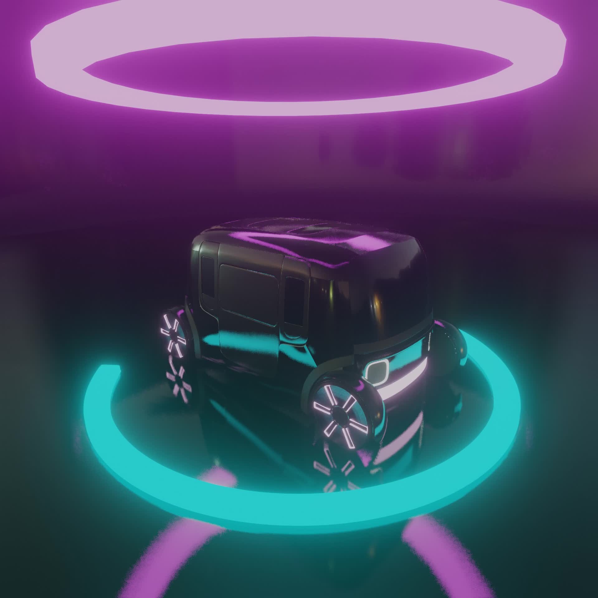 ArtStation - Futuristic Car