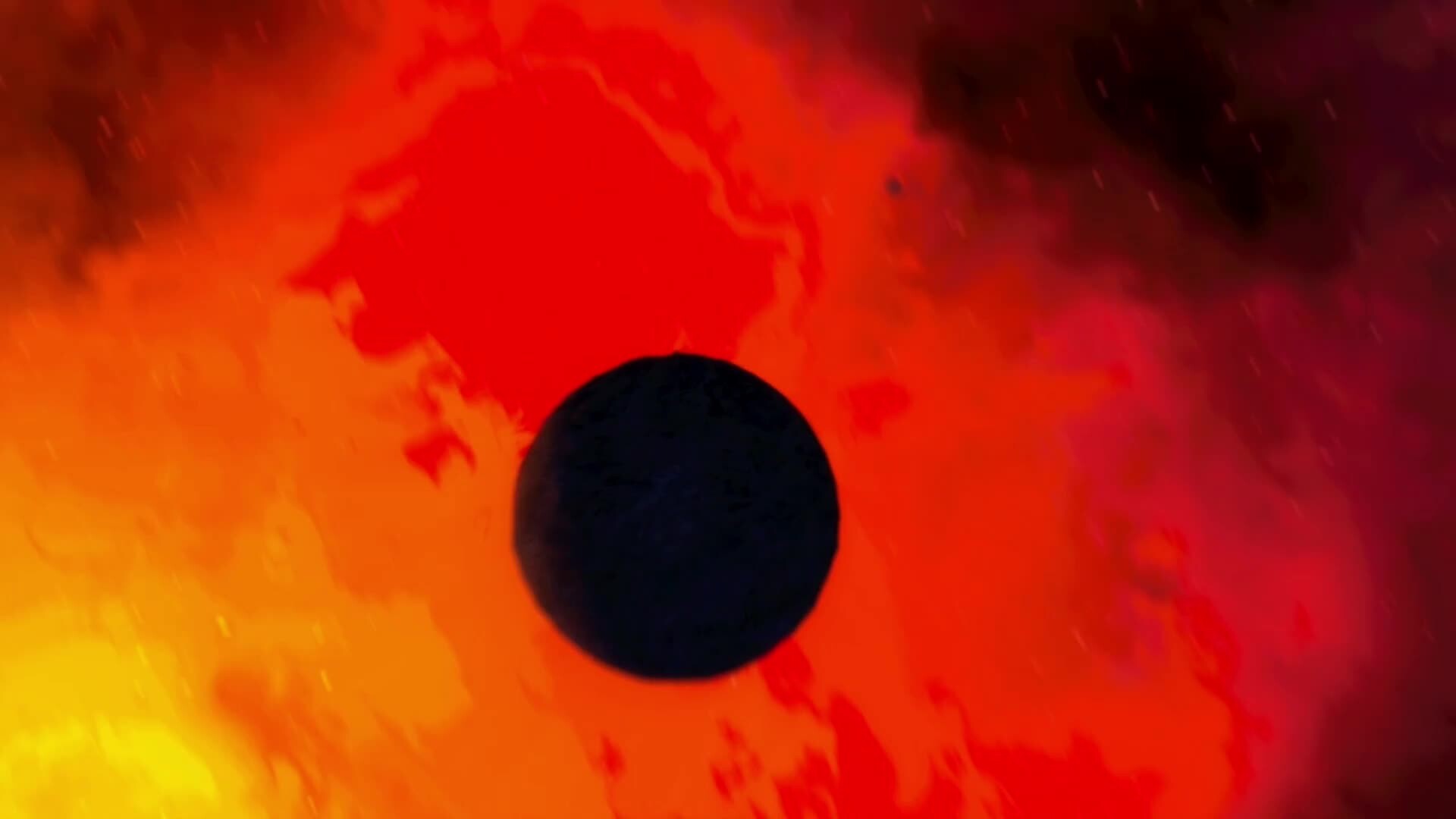 ArtStation - Exploding planet