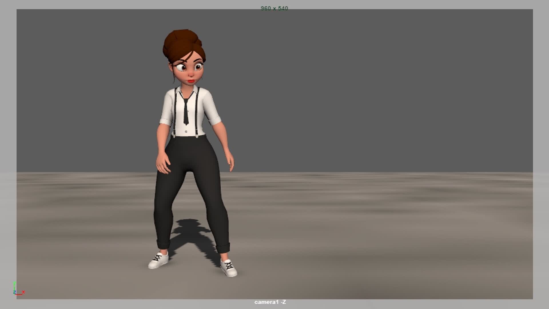 ArtStation - kick box shot