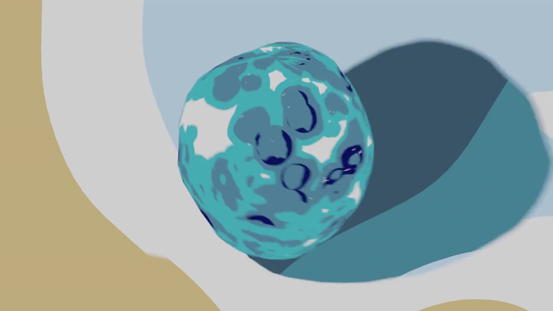 ArtStation - Floating Water Ball