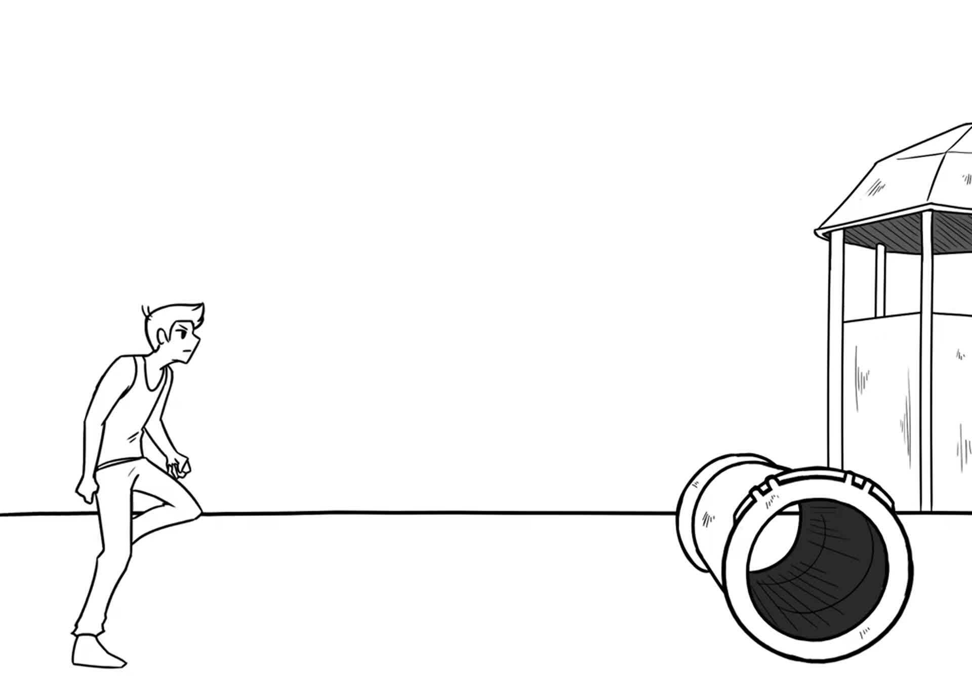 ArtStation - flip animation