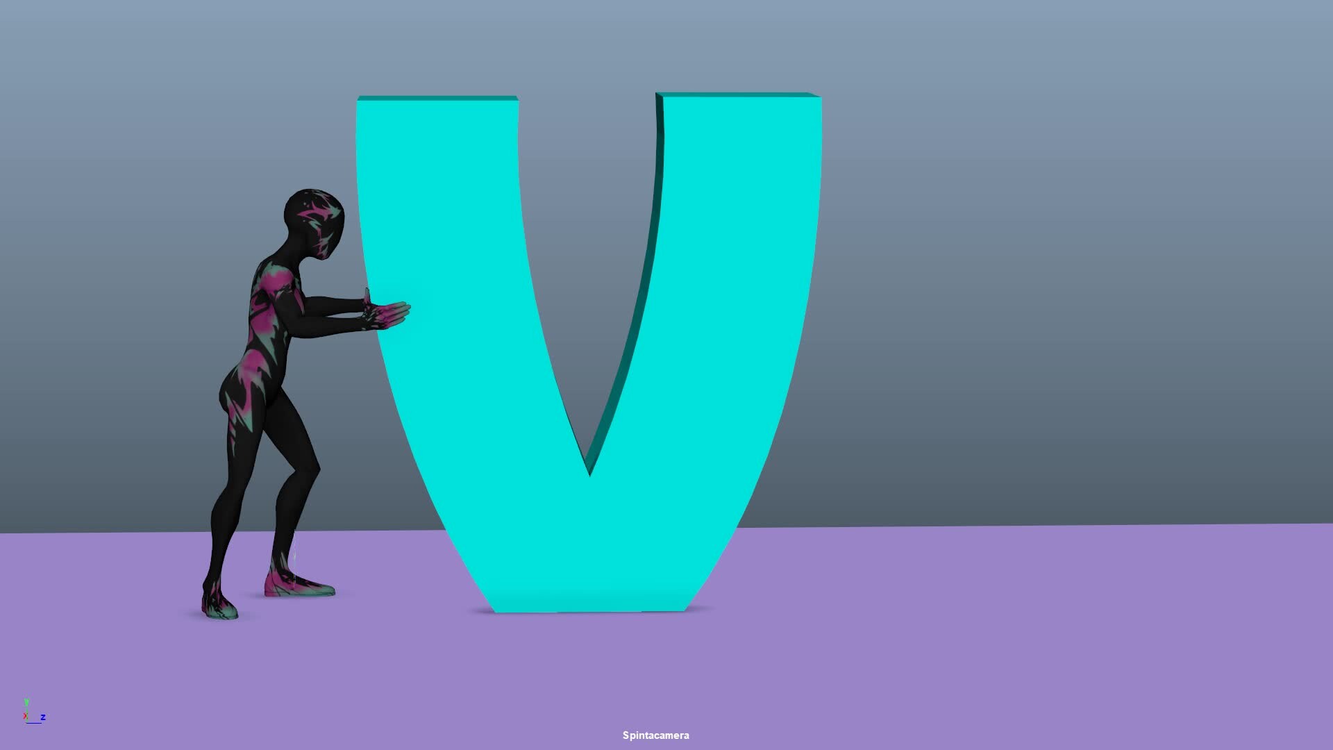 ArtStation - 3D animation Push