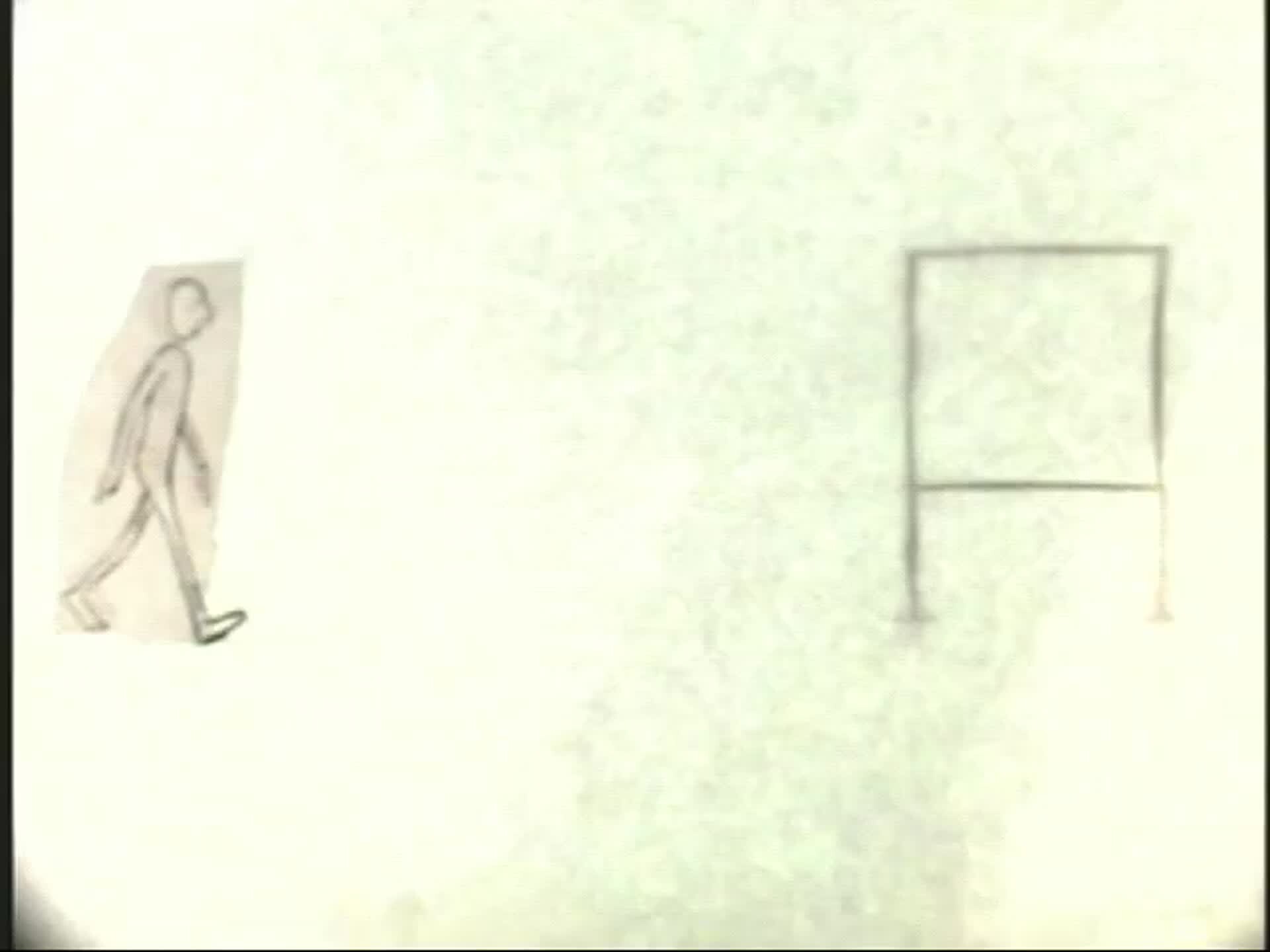 ArtStation - Chalk Walk 2D Animation