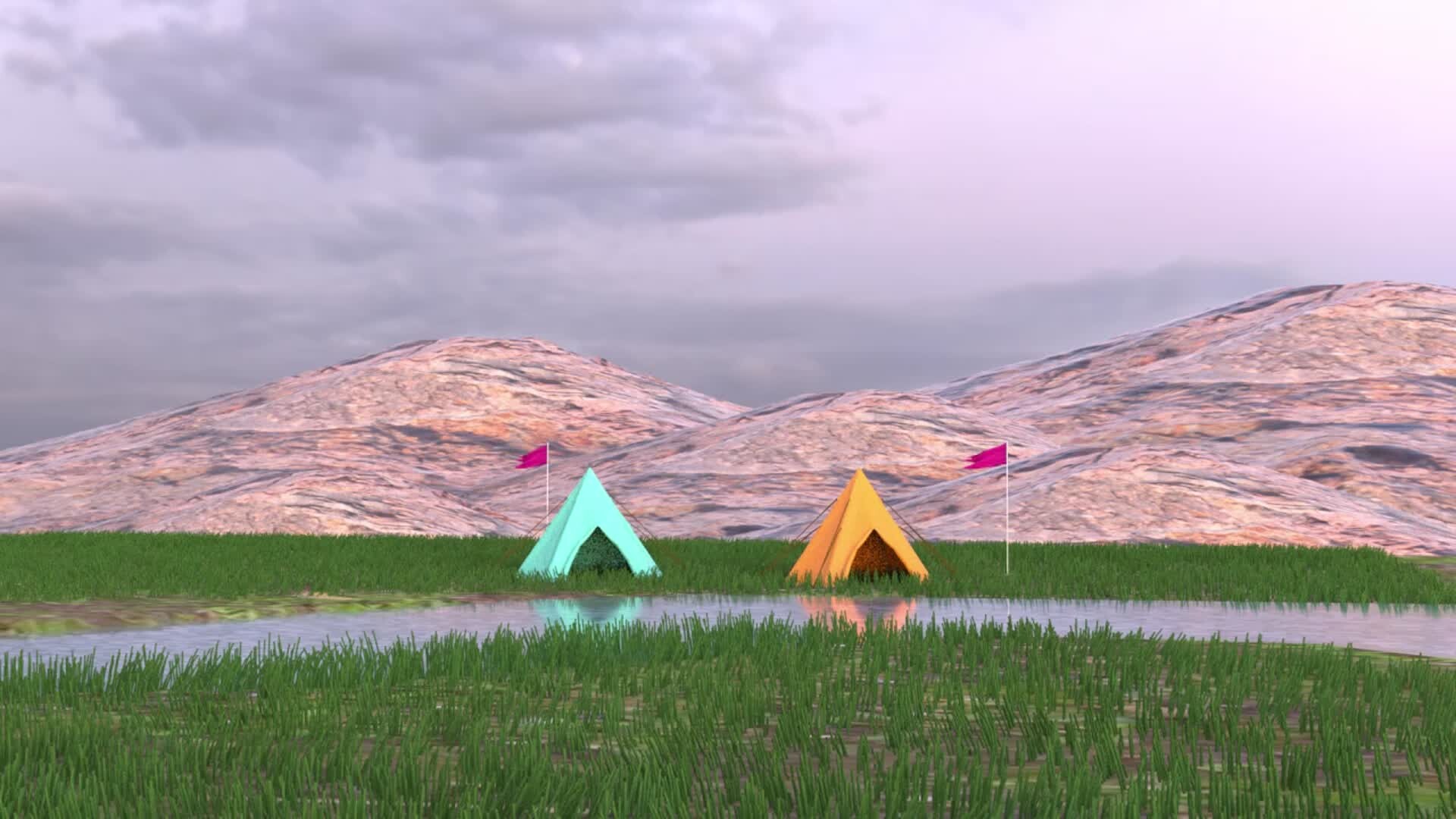 ArtStation - 3d simulation in animation