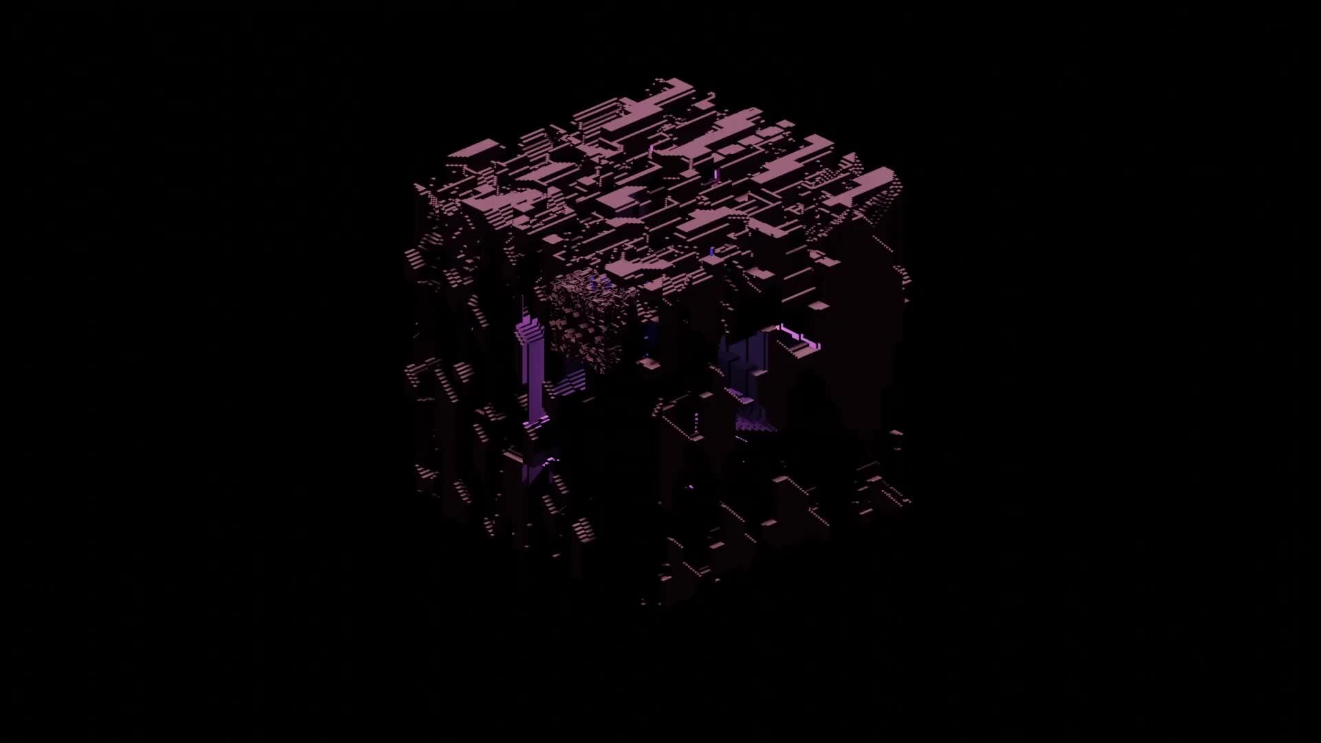 ArtStation - Futuristic Cuboid