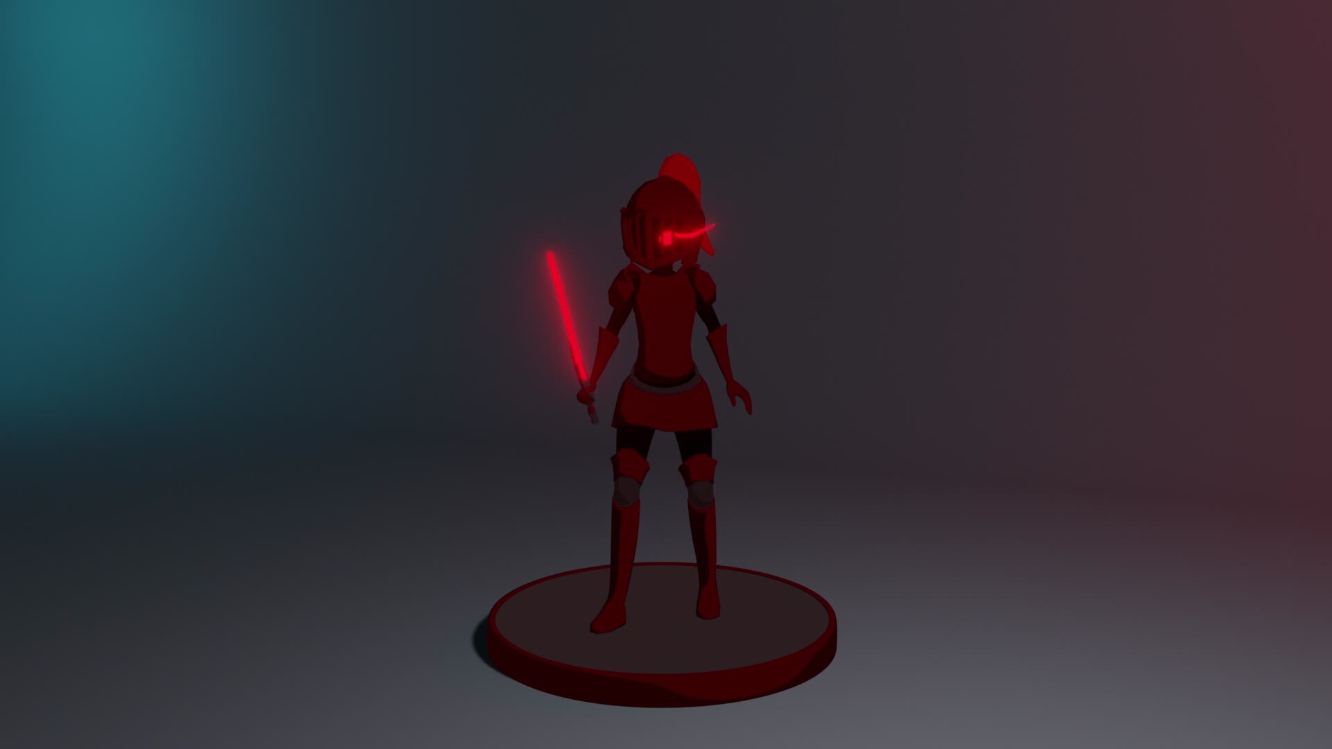 ArtStation - Dark Knight Combo Attack