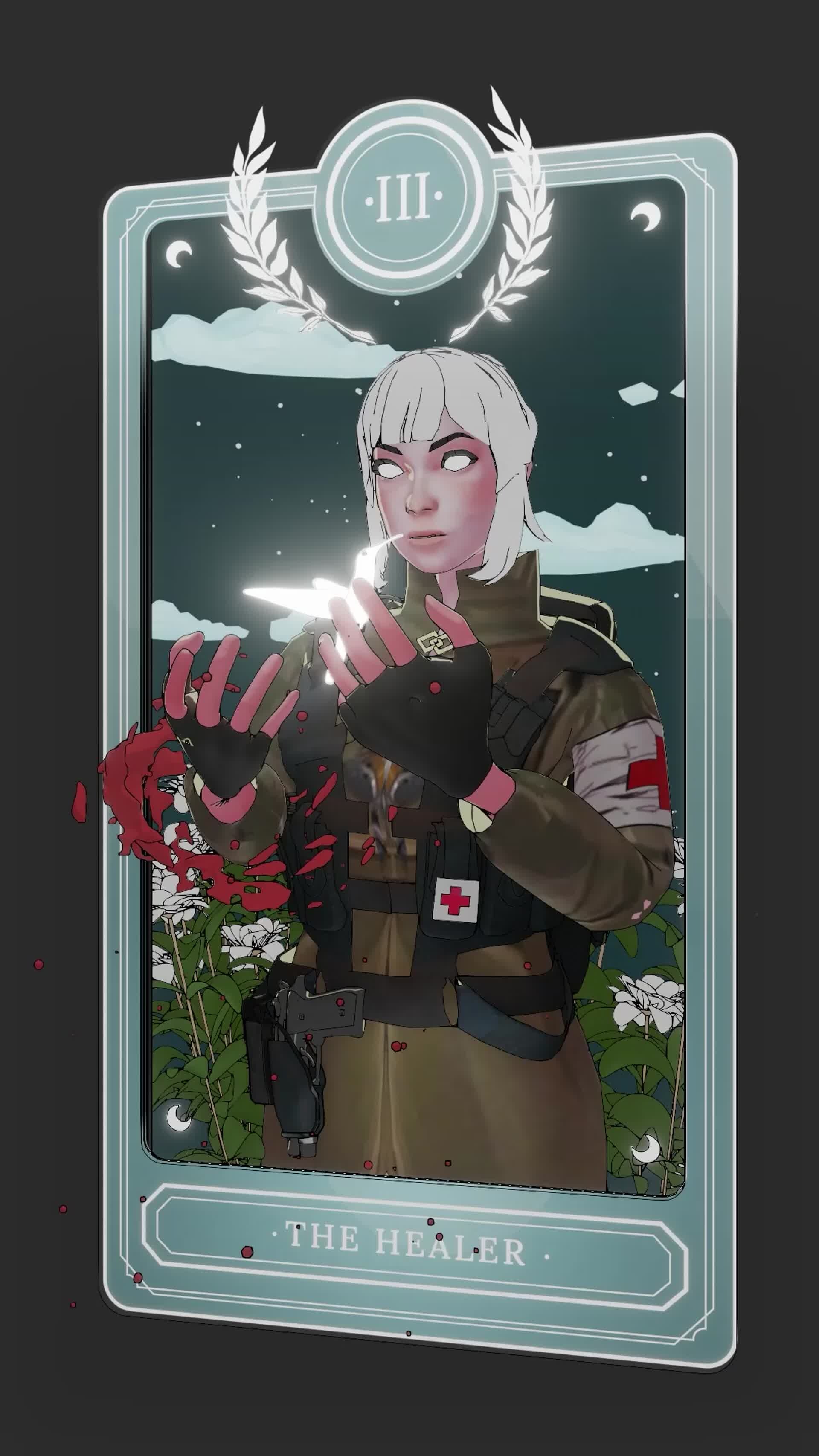 ArtStation - 03: The Healer