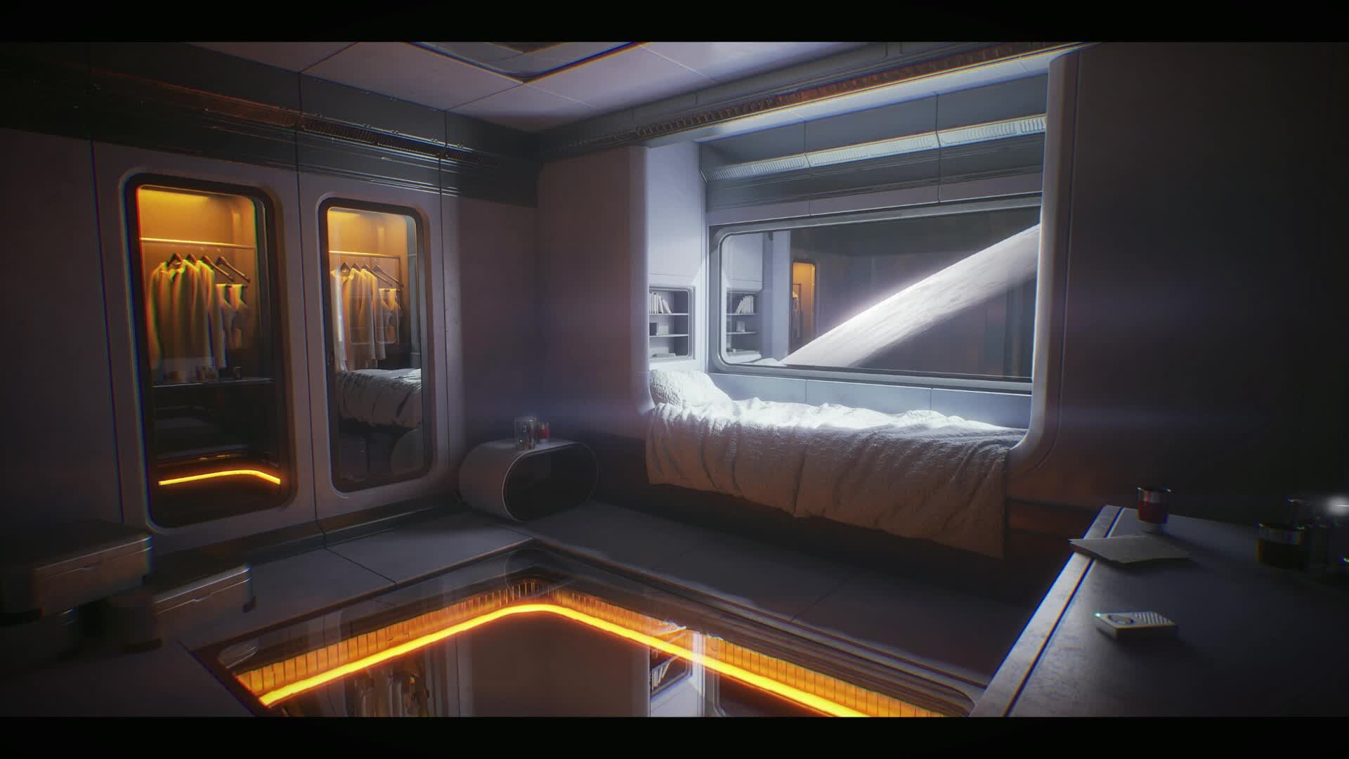 ArtStation - UE5 Scifi Room #230106