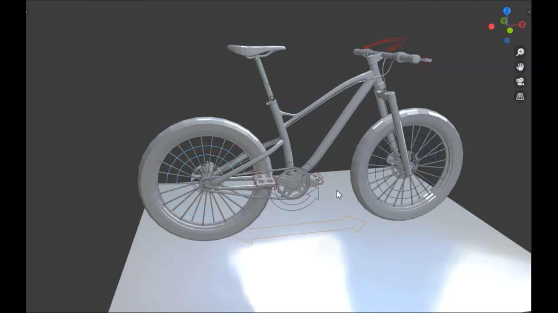 ArtStation - Cycle Rig