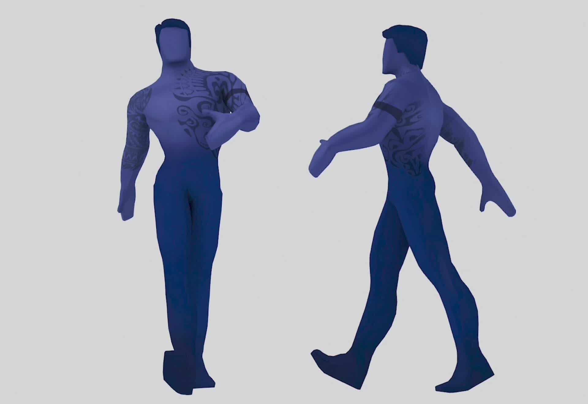 ArtStation - Walk Cycle