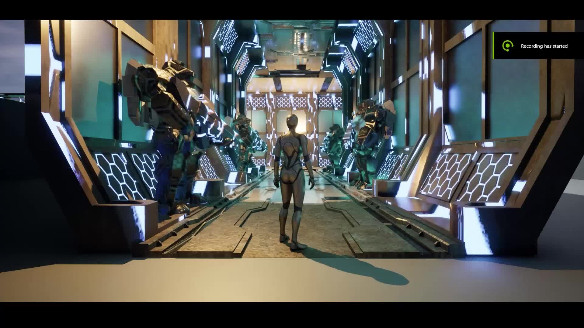 ArtStation - Unreal Engine Level Test Gameplay.