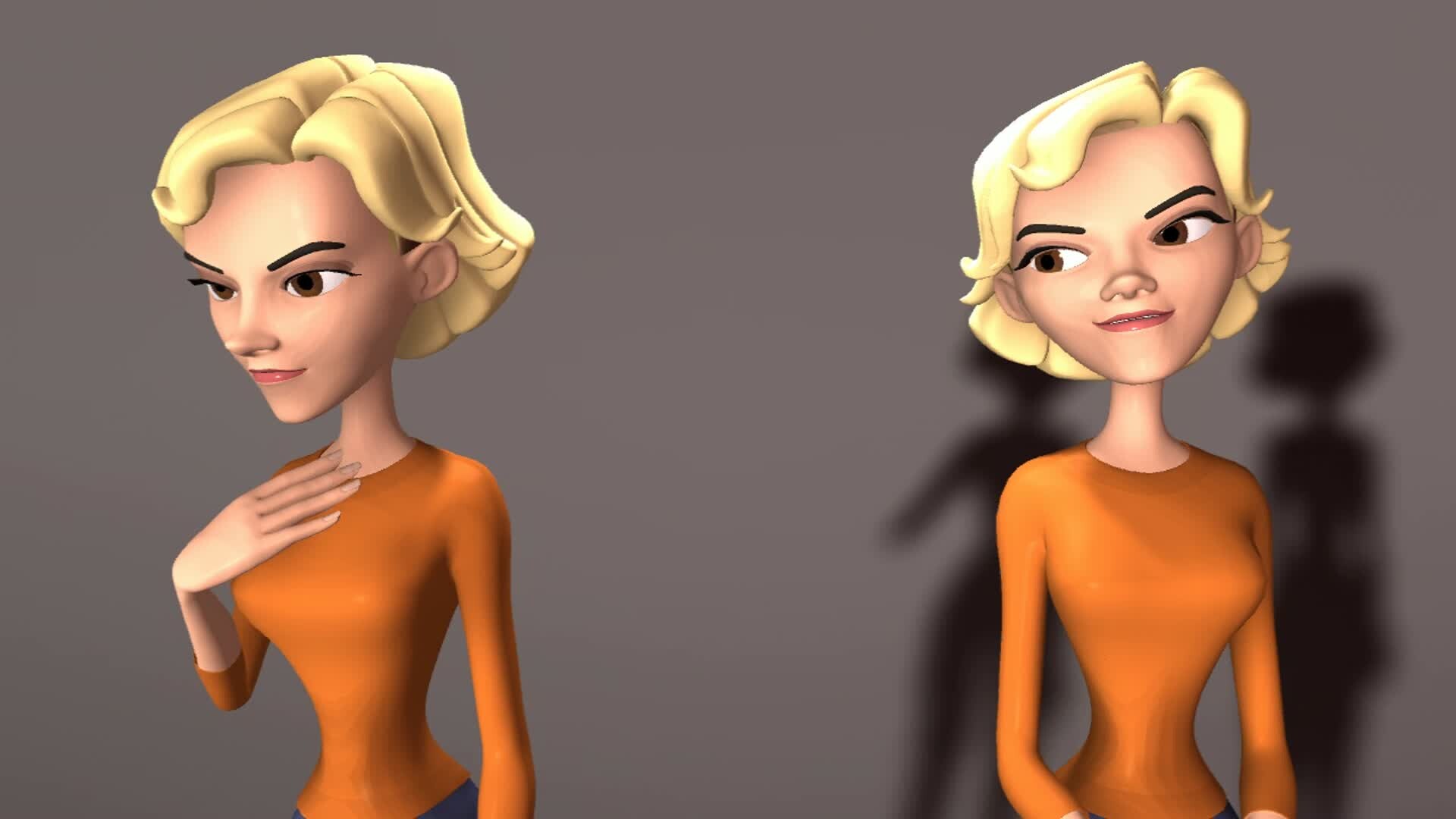 ArtStation - Girls Talking