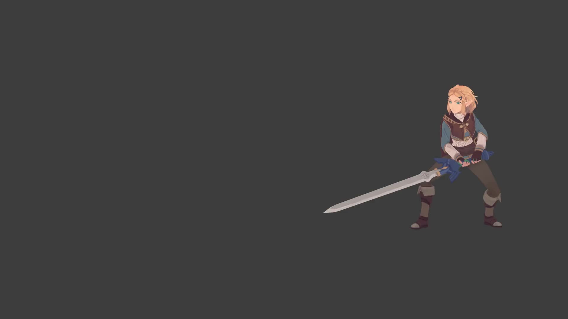 ArtStation - Overhead Slash