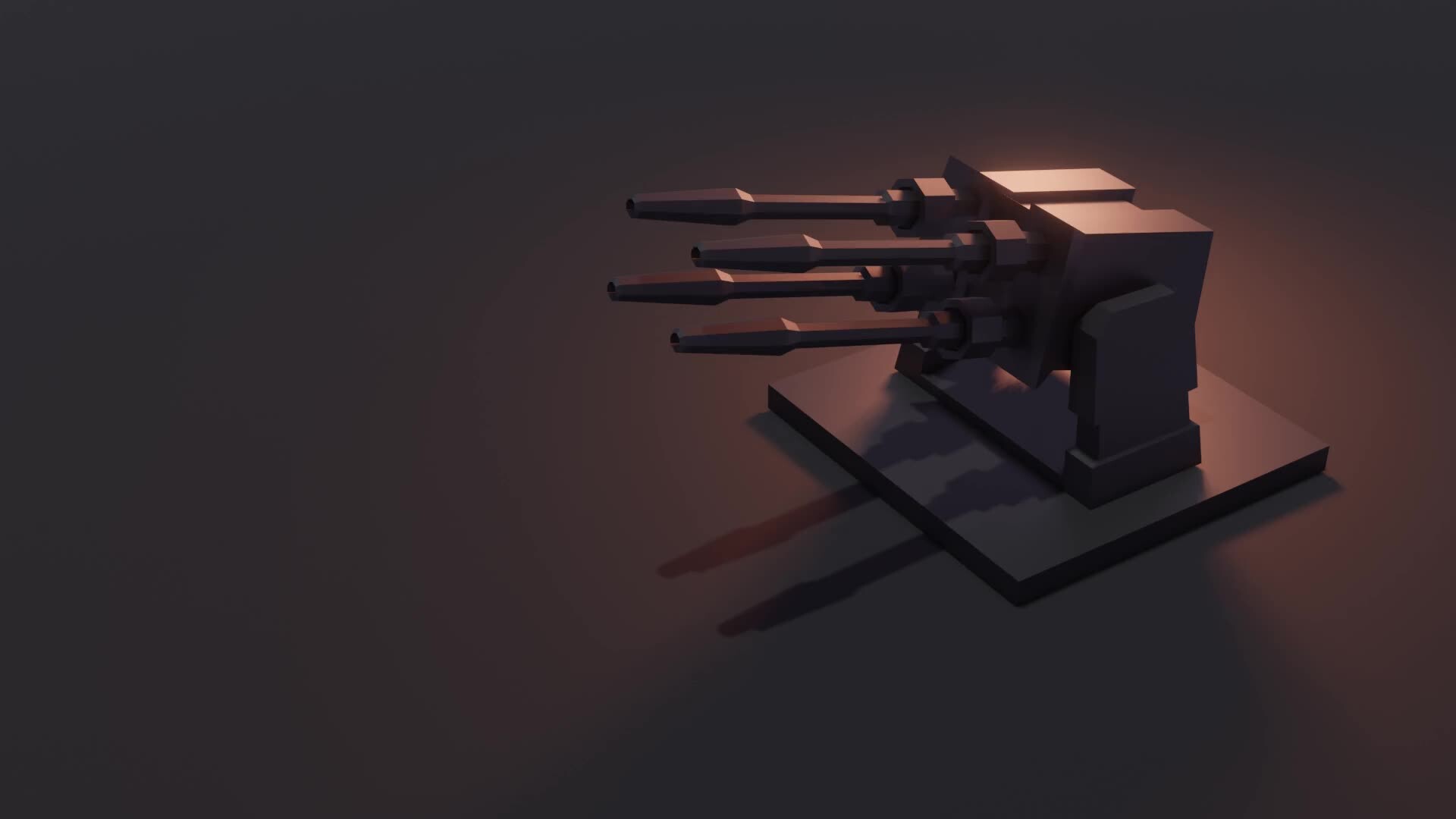 ArtStation - Turbolaser Turret