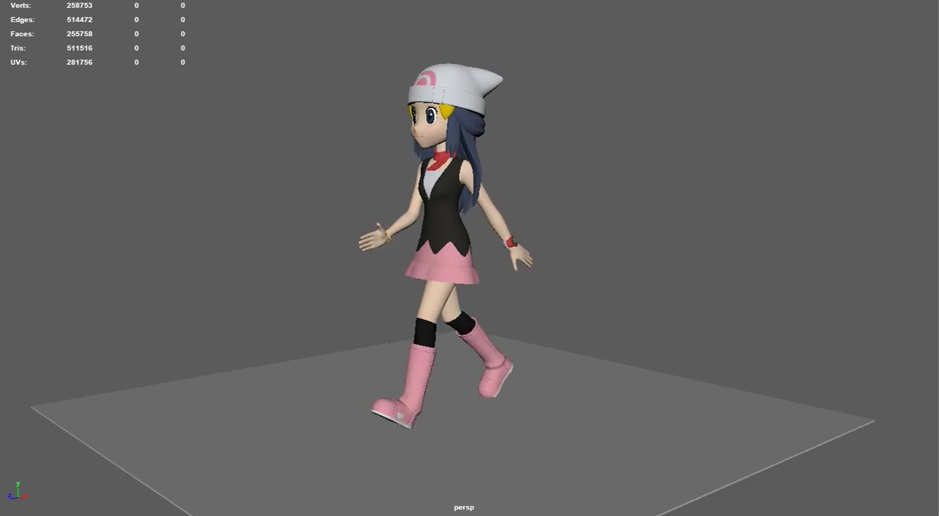 ArtStation - walk cycle