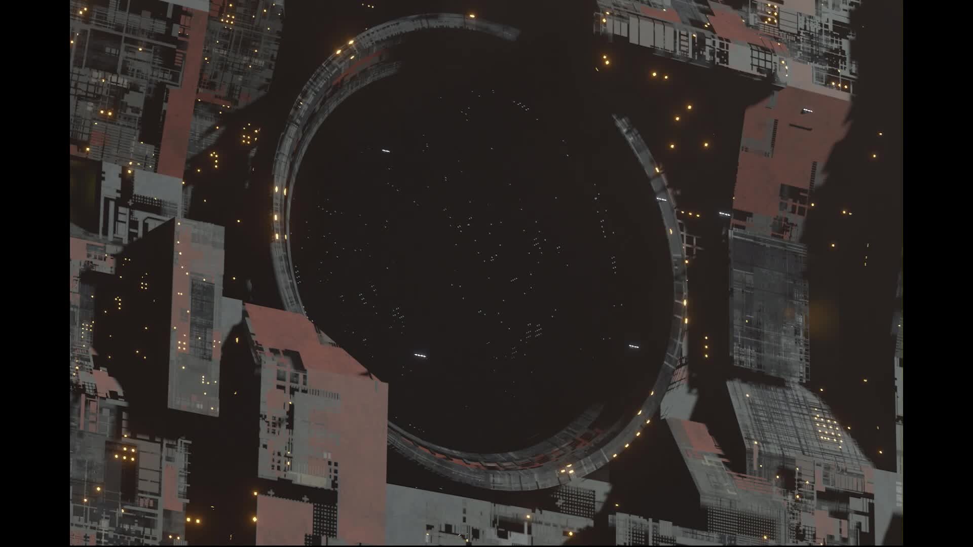 ArtStation - Space Hub