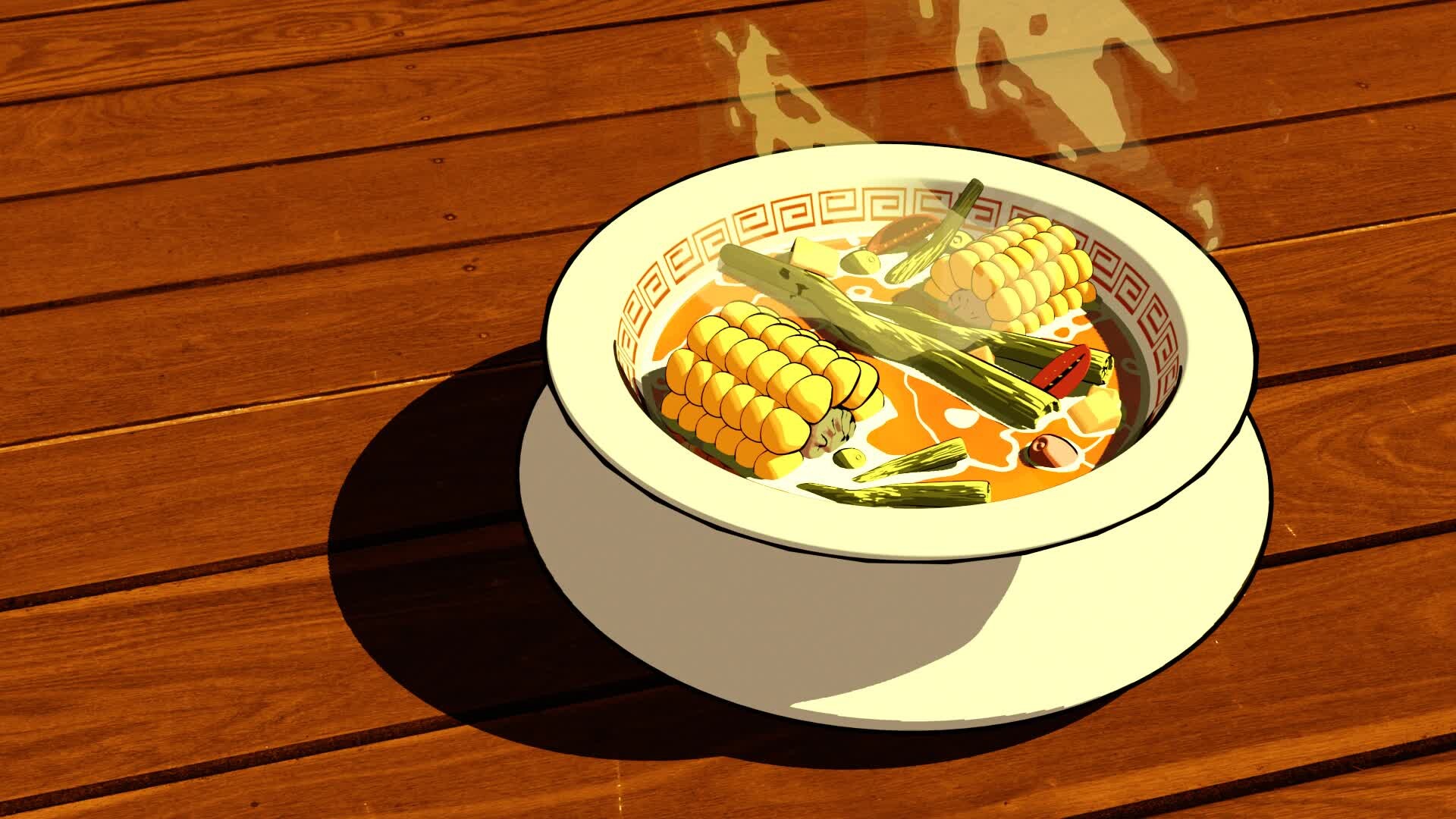 ArtStation - Anime Food