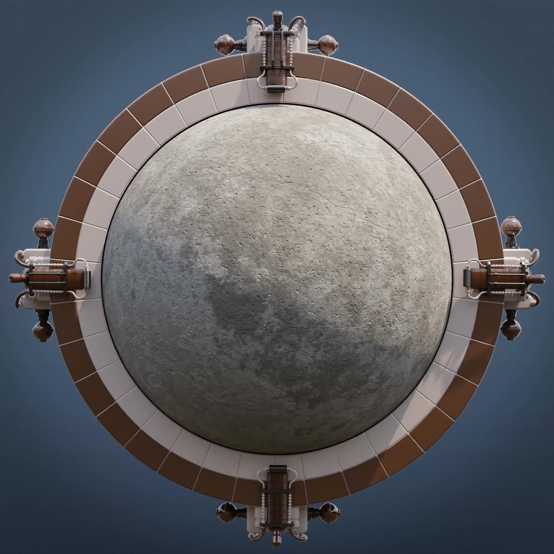 ArtStation - Wall Shader_Simulator