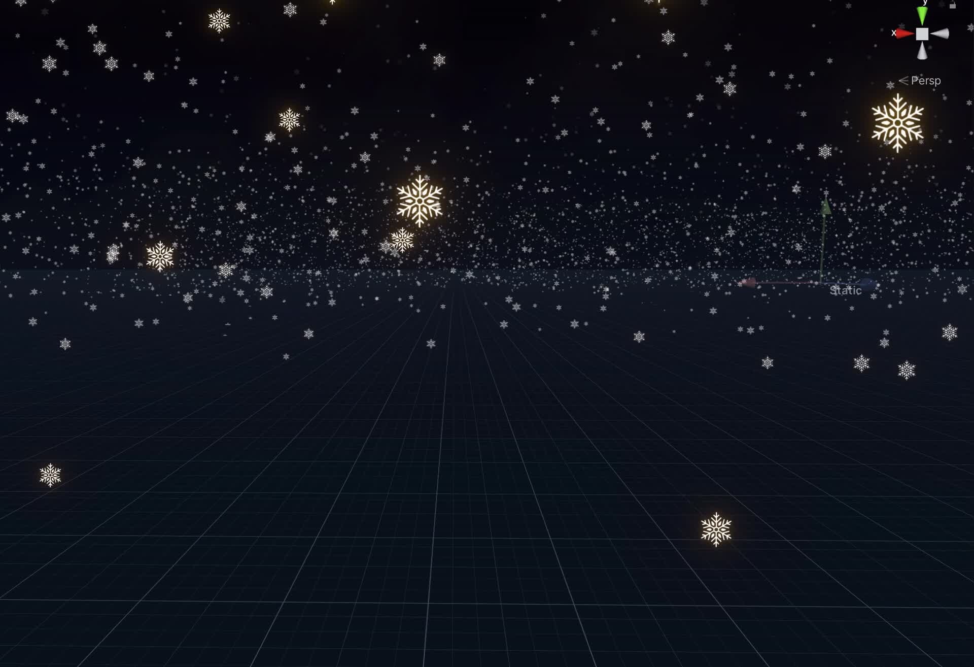 ArtStation - SNOWFALL VFX UNITY