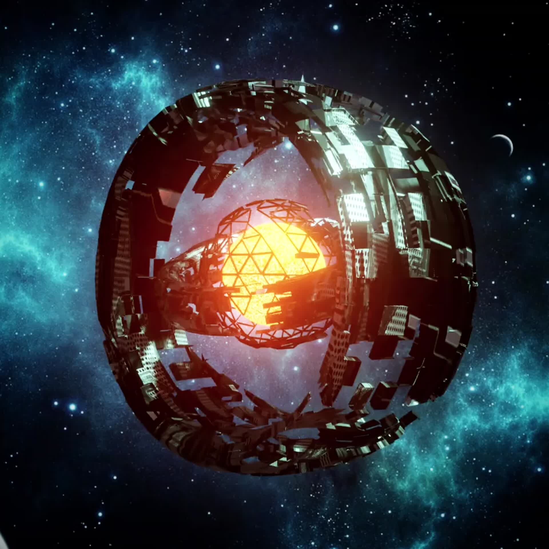 ArtStation - Dyson sphere