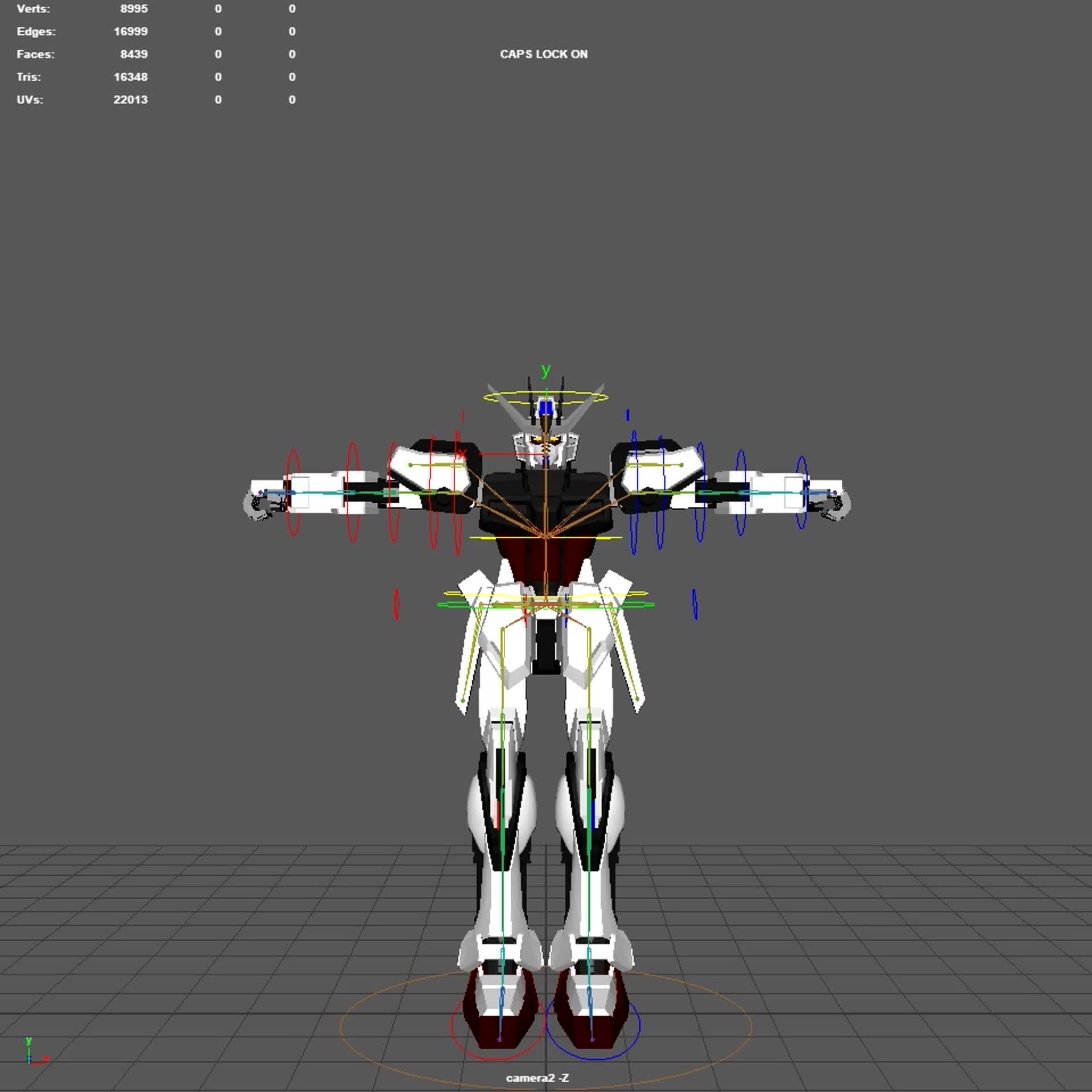 ArtStation - GAT-X105 STRIKE GUNDAM (early rigging)