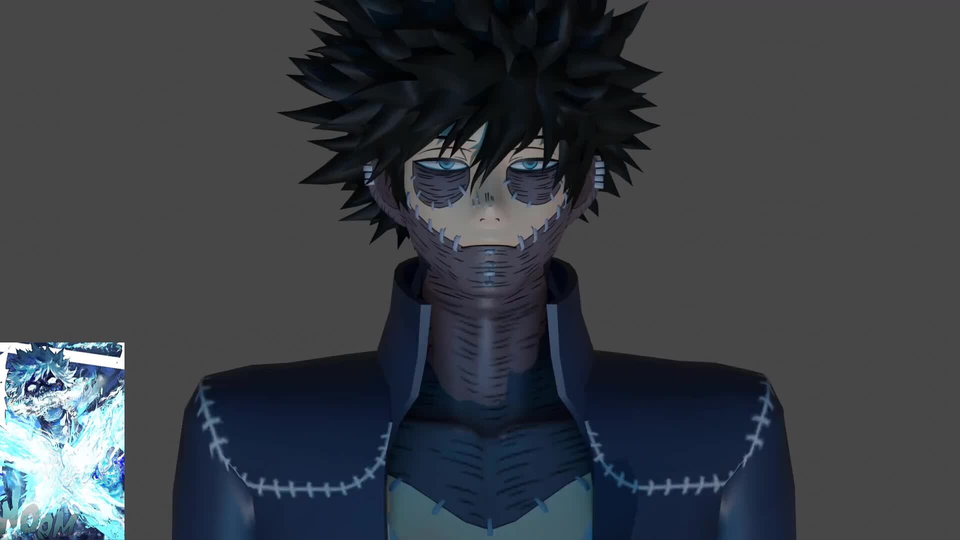 ArtStation - Dabi's phosphor