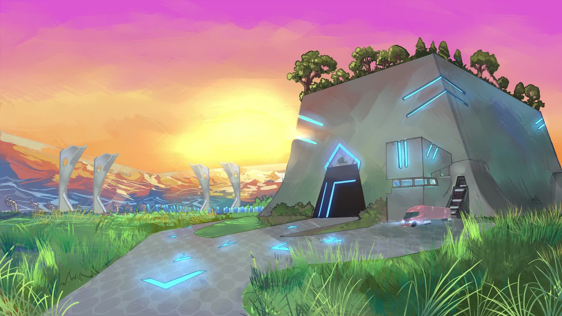 ArtStation - Metal Tech Series 01 - Animated