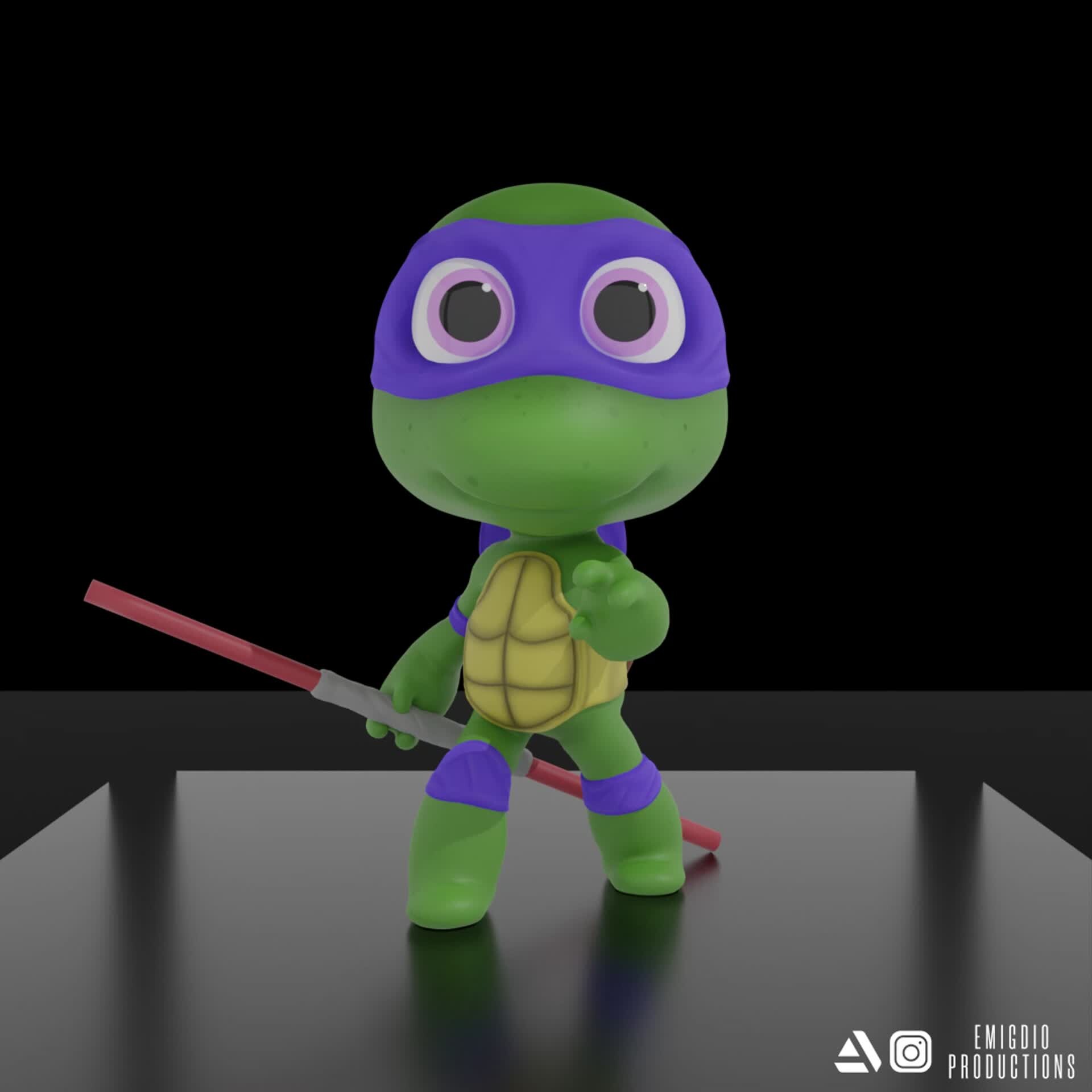 ArtStation - Ninja Turtles