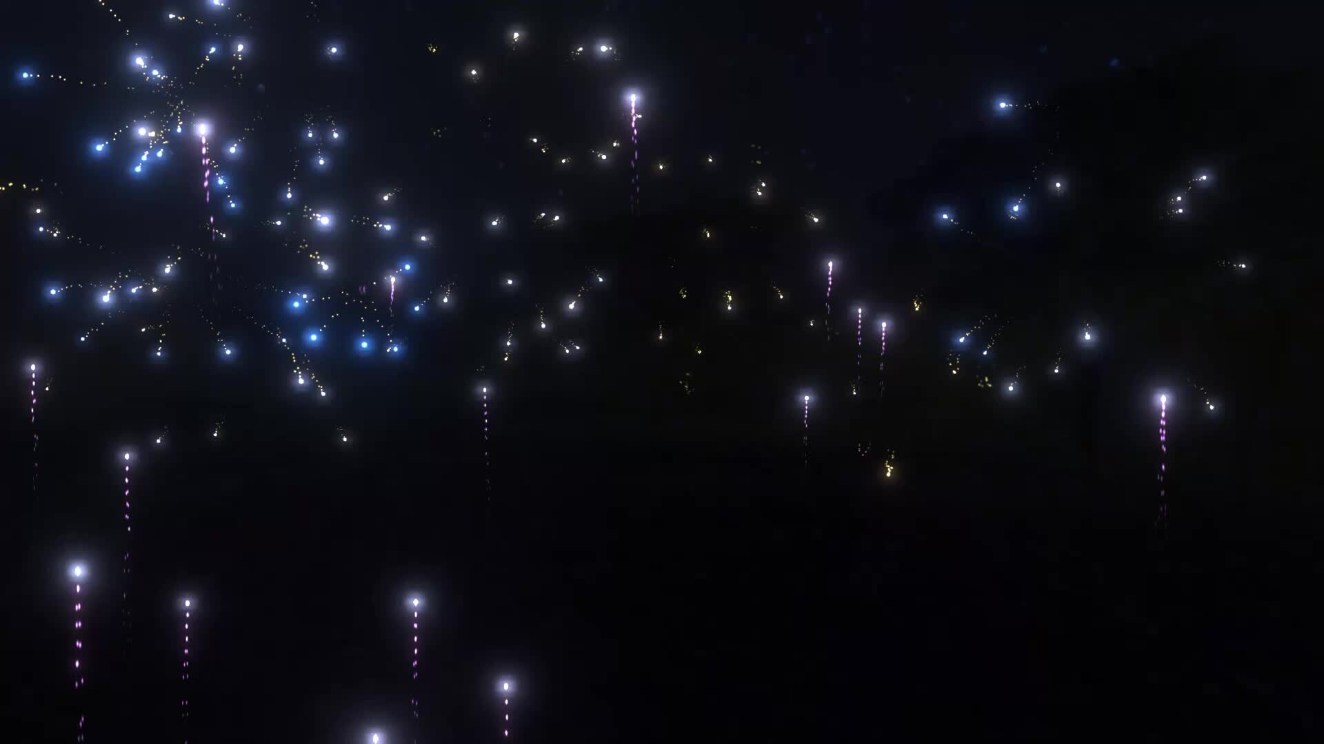 ArtStation - Fireworks