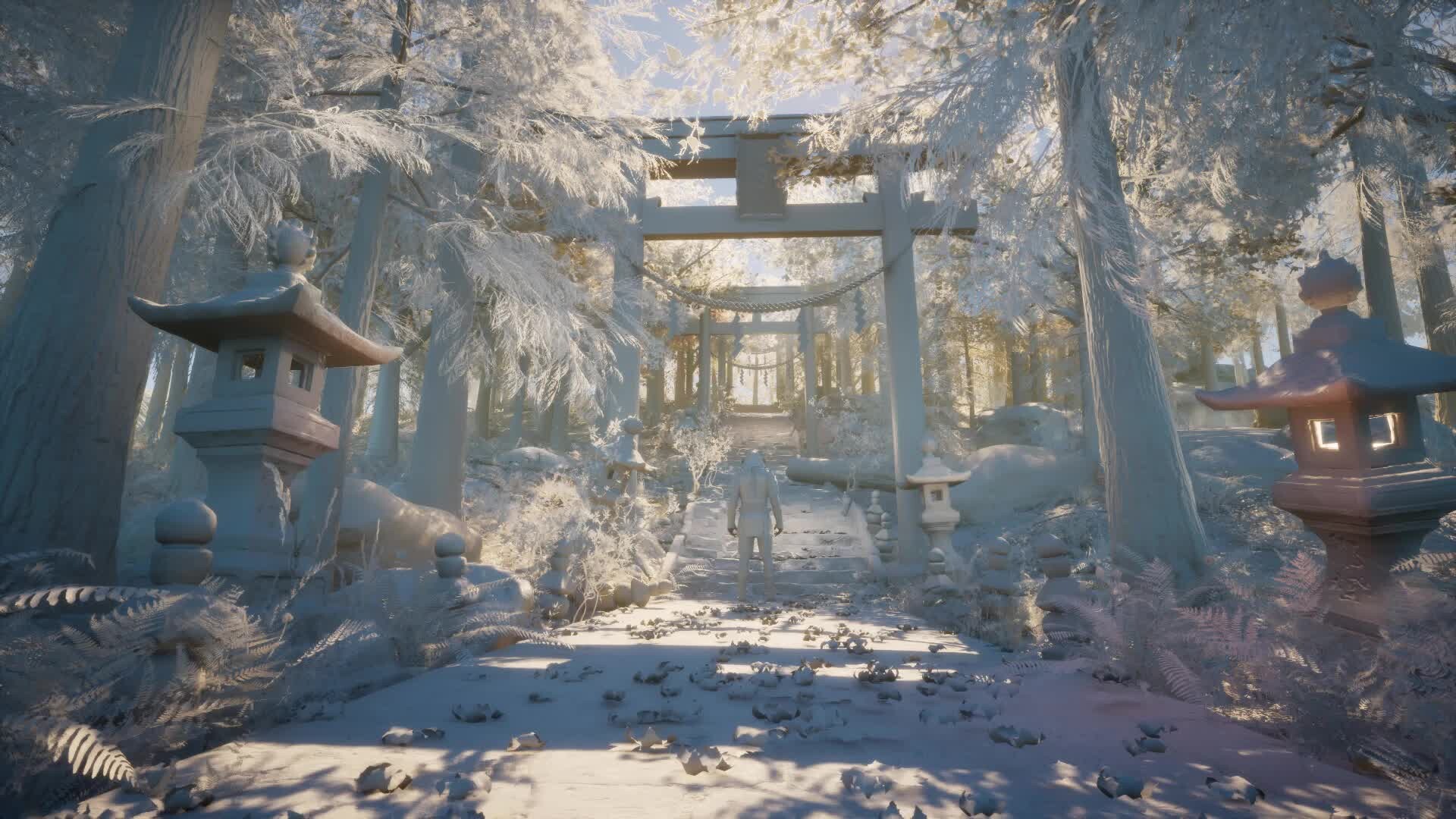 ArtStation - UE5 Scenario exercises/场景练习