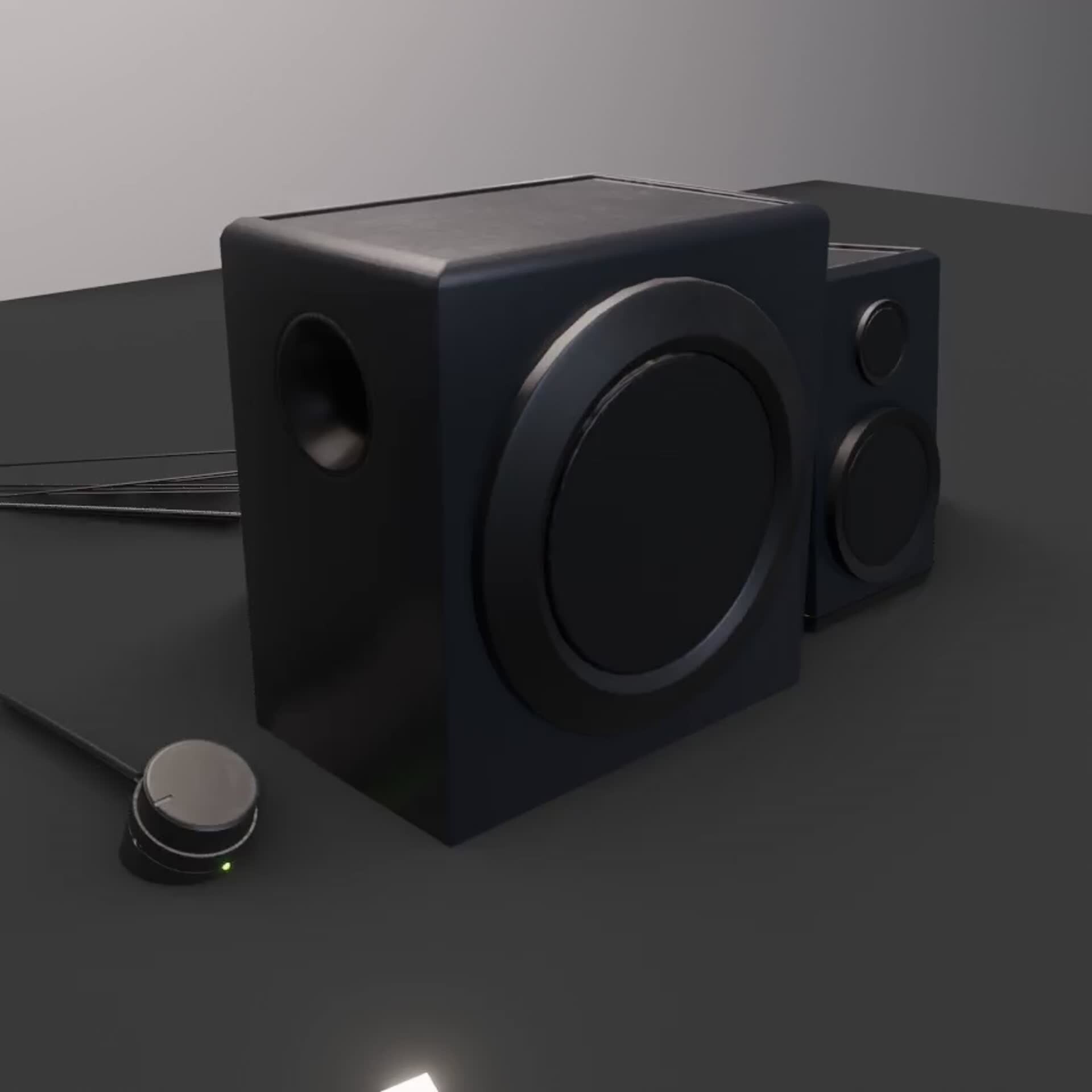 ArtStation - Speakers