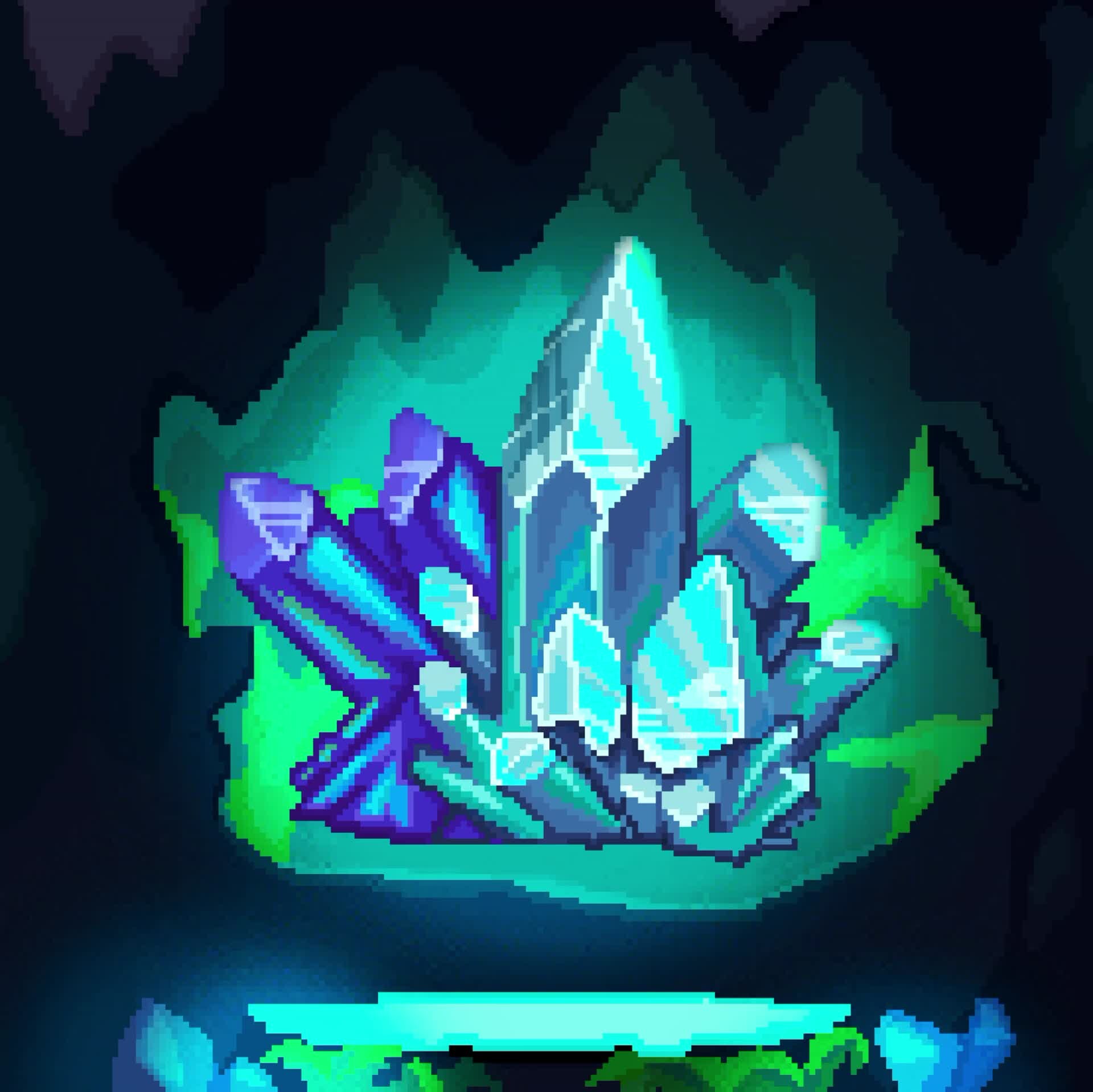 ArtStation - Crystal animation